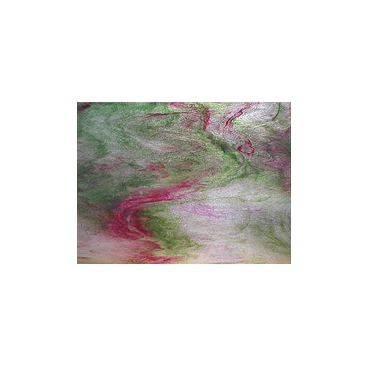 Y1074SPH-Youghiogheny Ice White/Green/Pink (1074SP) | Rainbow Art Glass