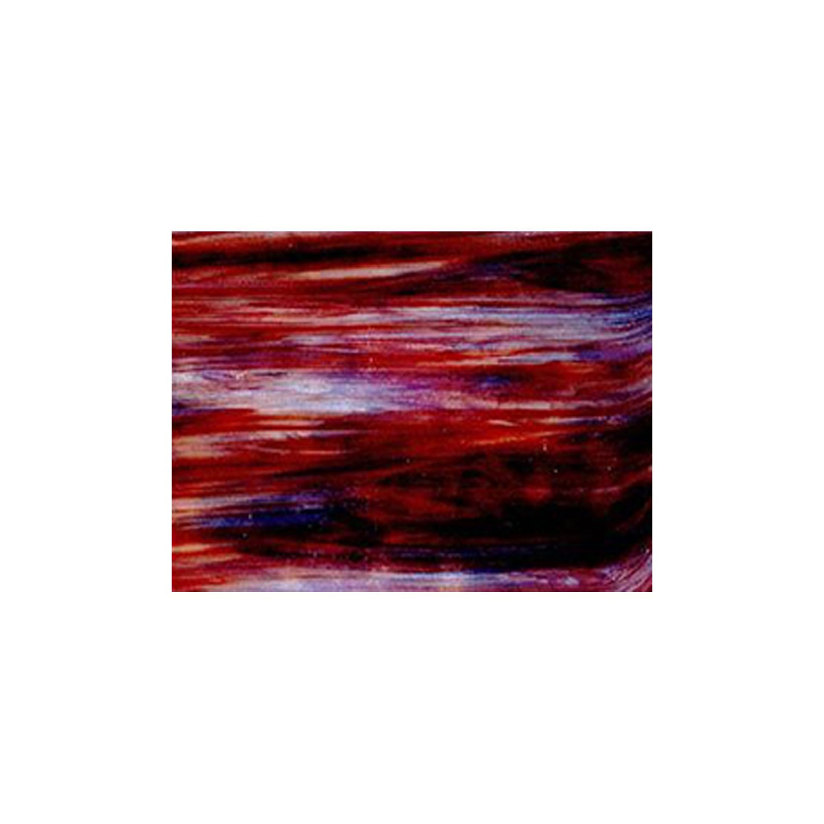 YCROHSH- Youghiogheny White Opal/Copper Ruby (CROHS) | Rainbow Art Glass