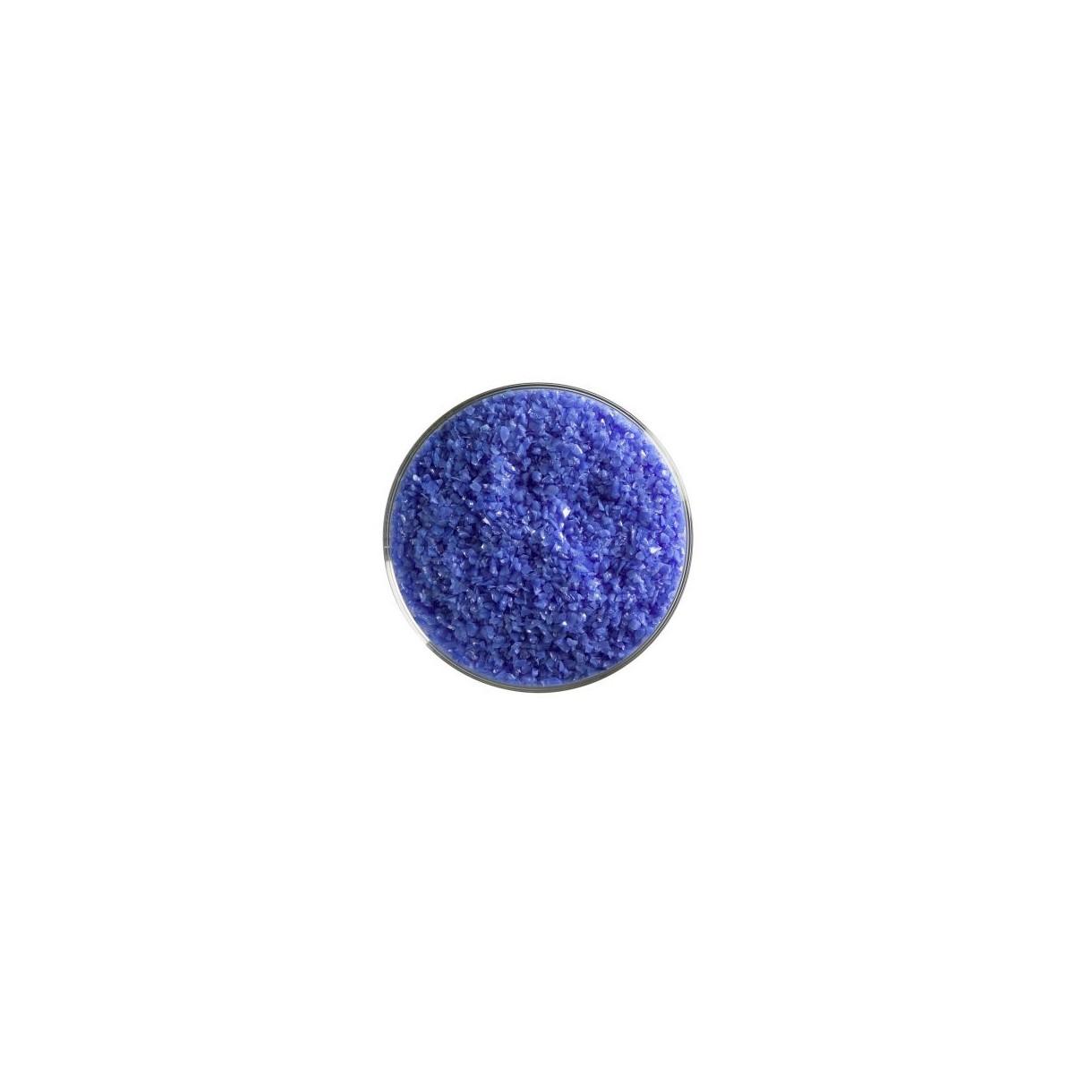 BU011492F - Bullseye Frit Medium Cobalt Blue Opal 5oz Jar - 90 COE ...