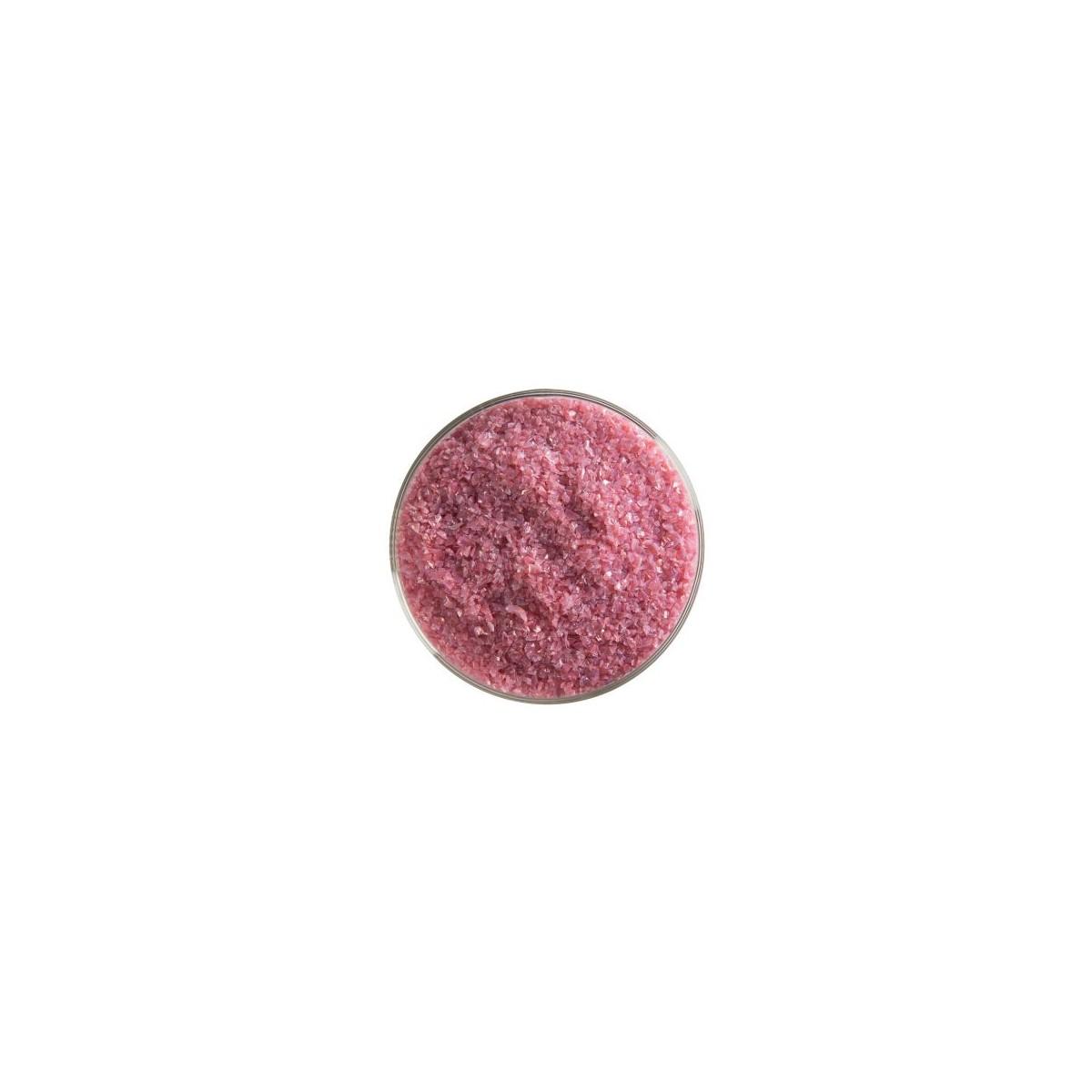 BU030192F - Bullseye Frit Medium Pink Opal 5oz Jar - 90 COE | Rainbow ...