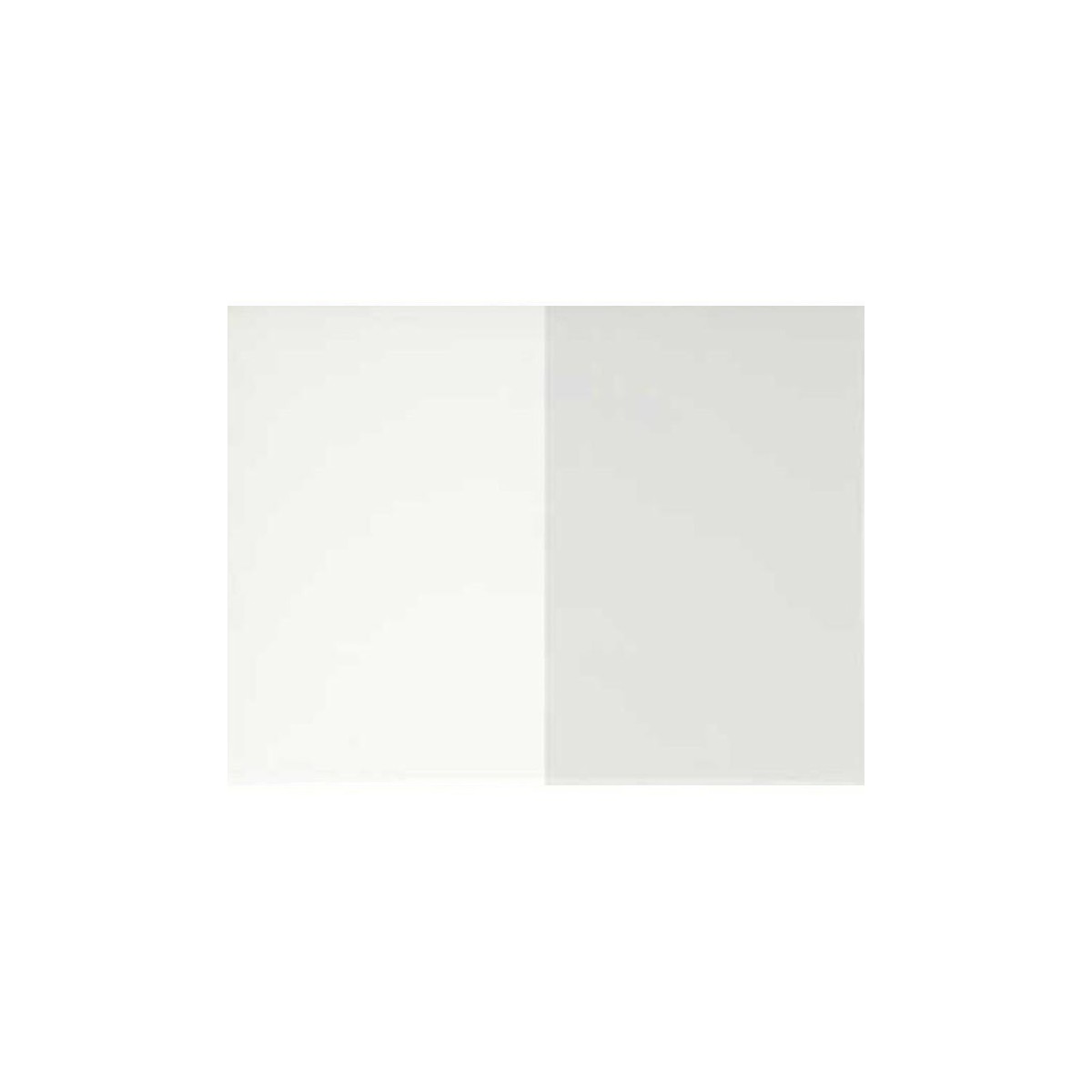 BU011383FH-Bullseye Tekta 3MM White Opal 90 COE | Rainbow Art Glass