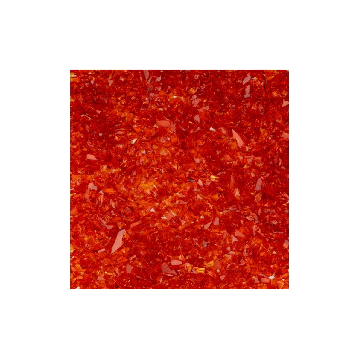 UF5117 Oceanside Frit Rust Coarse Transparent 8.5oz. 96 COE | Rainbow ...