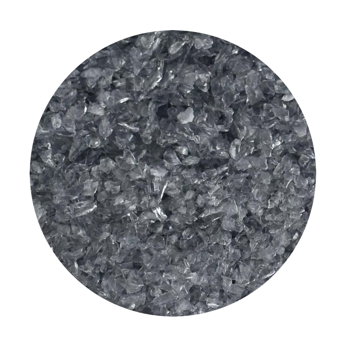 Y960700F4 Youghiogheny Frit Gray Fine Transparent 4oz. 96 COE | Rainbow ...