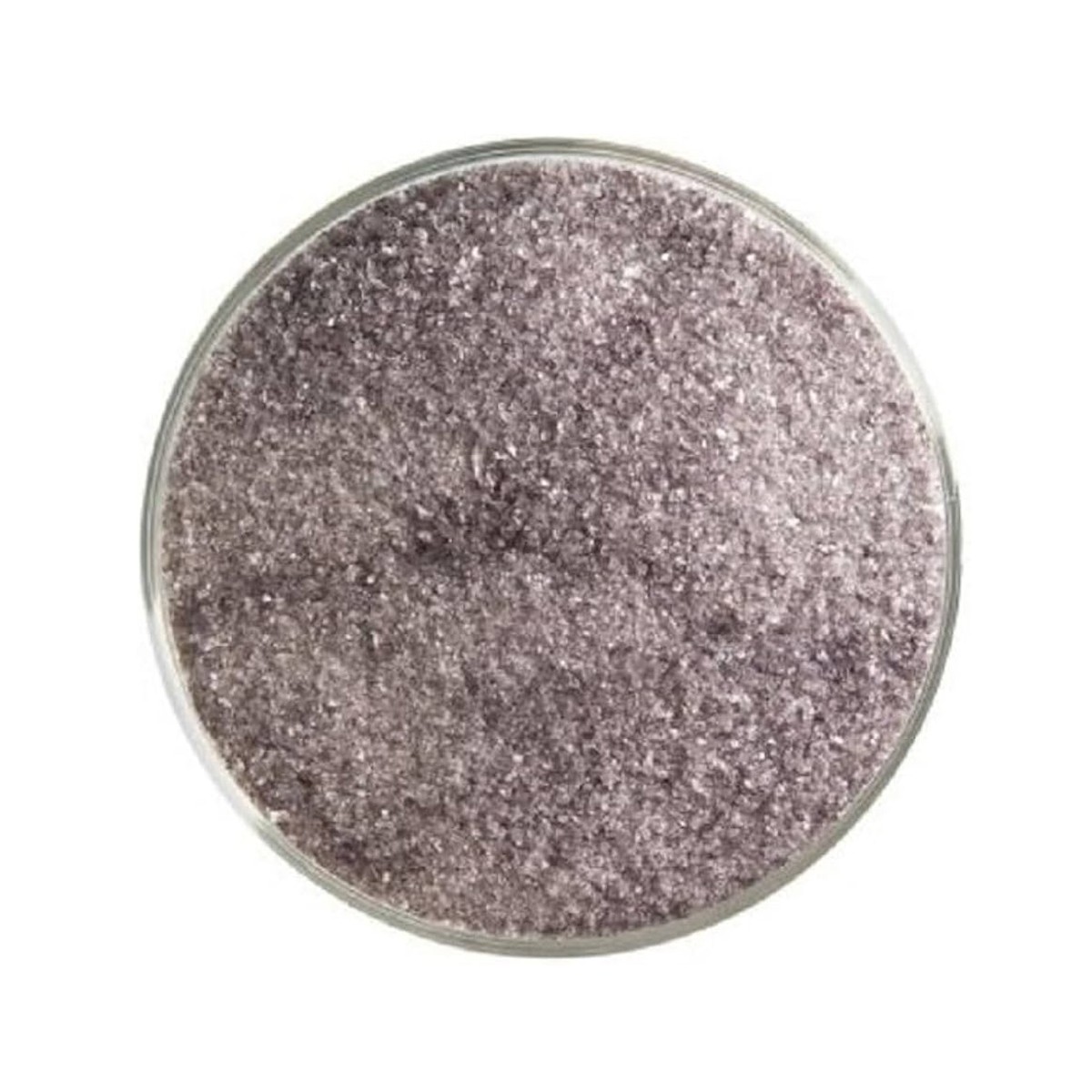 BU112991F - Bullseye Glass Frit Charcoal Gray Fine Transparent 5oz. 90 ...