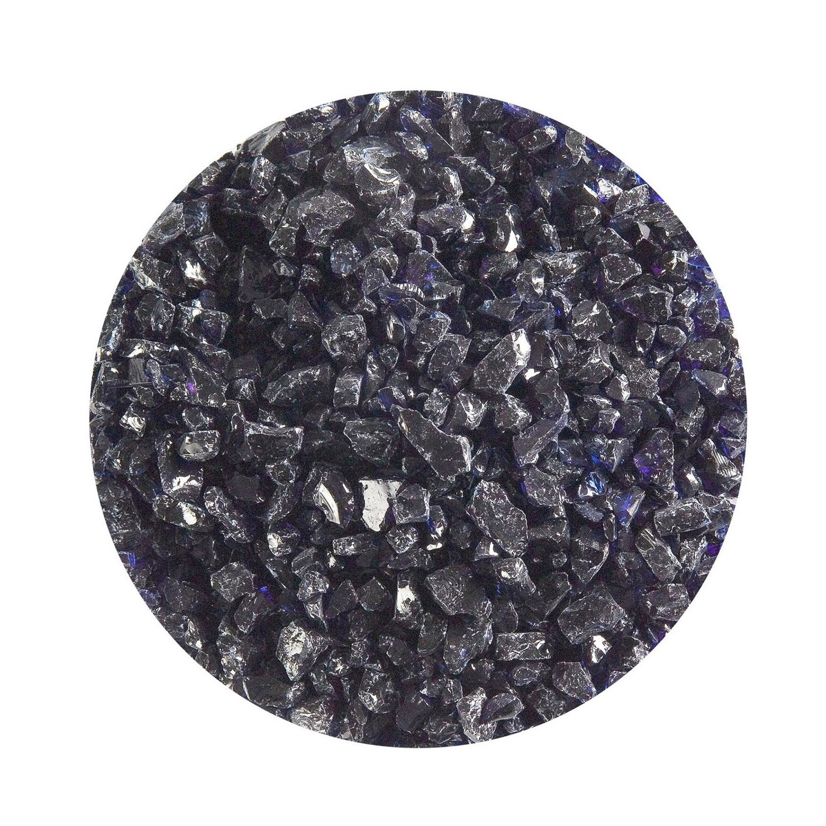 BU111893F - Bullseye Frit Coarse Midnight Blue Transparent 5oz Jar - 90 ...