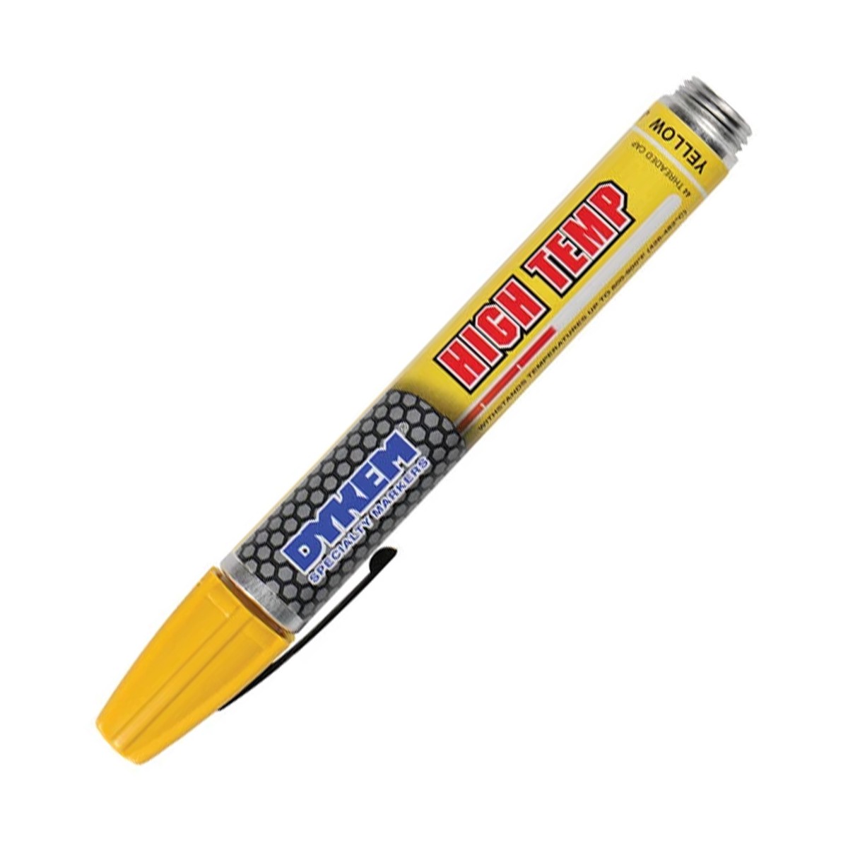 48003-Dykem Yellow High Temp Fusing Pen | Rainbow Art Glass
