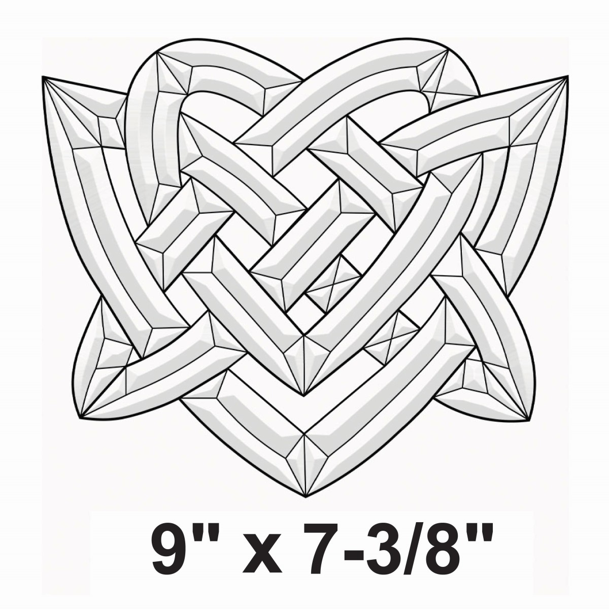 Glass Bevel Clusters - Stained Glass Supplies | Rainbow Art Glass