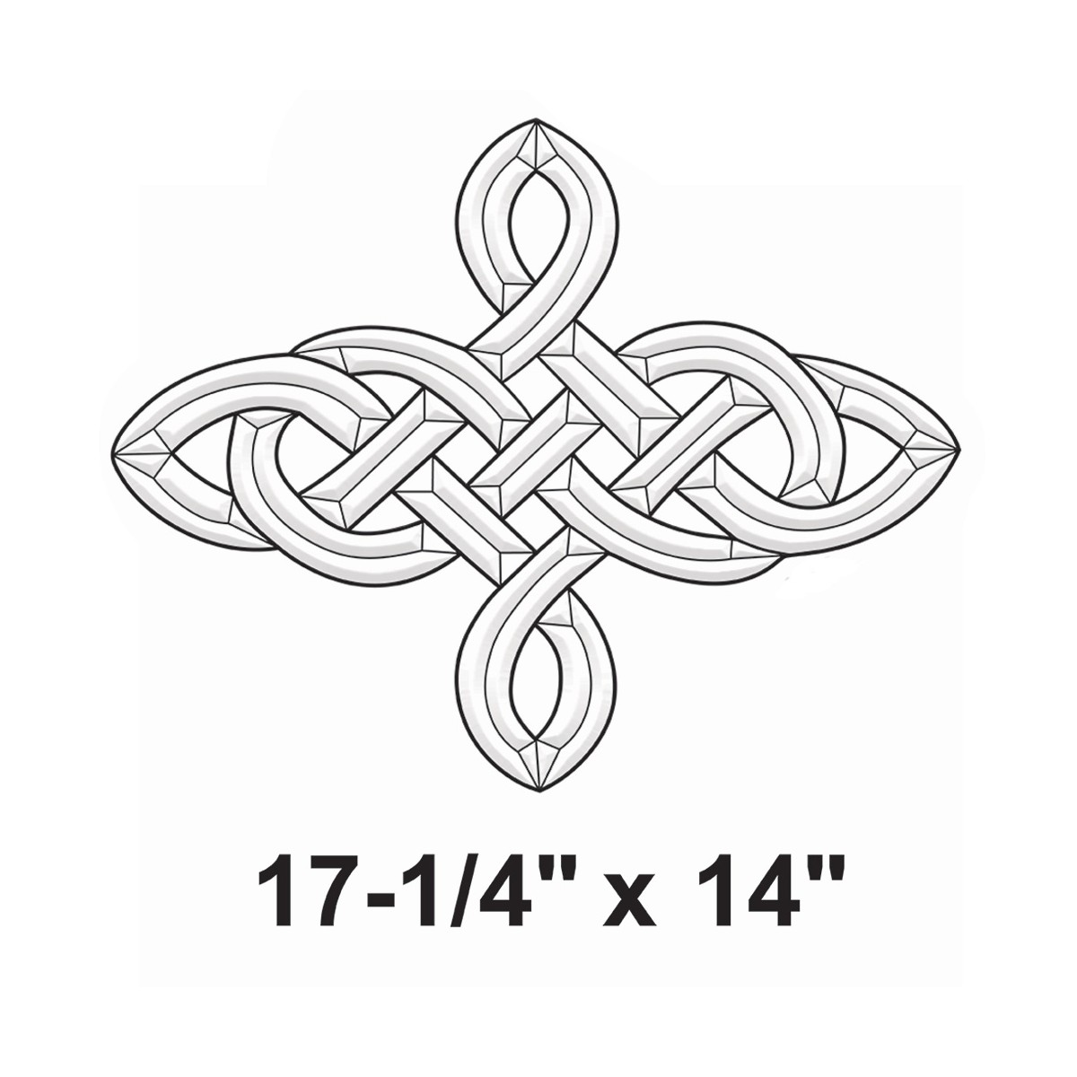 Glass Bevel Clusters - Stained Glass Supplies | Rainbow Art Glass