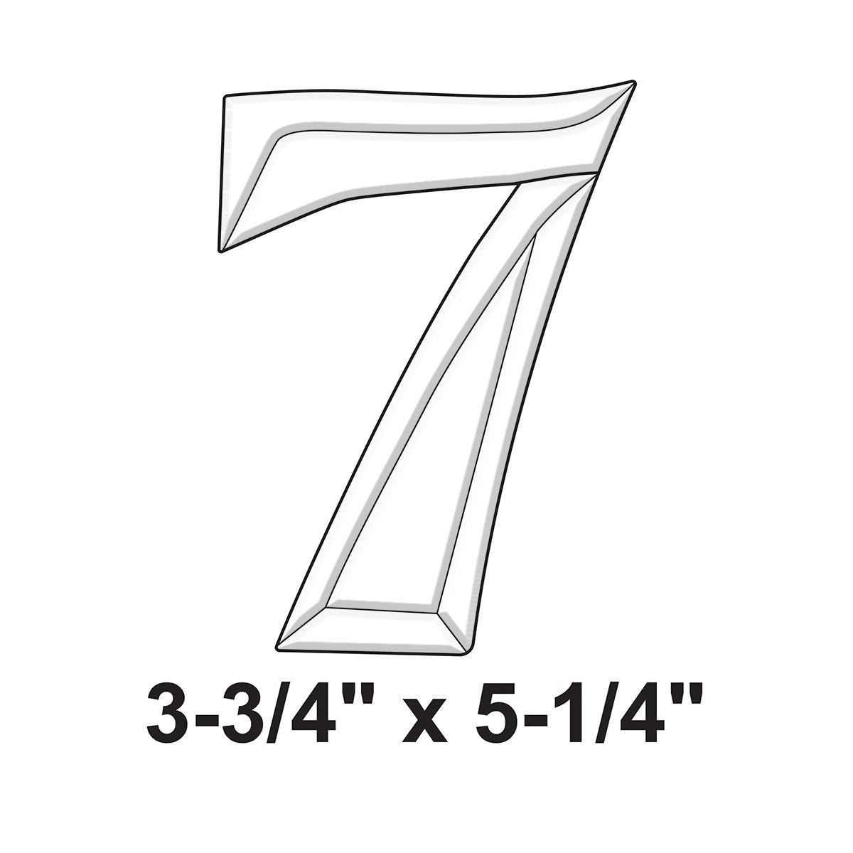 Beveled Glass Letters & Numbers - Glass Bevel Cluster | Rainbow Art Glass