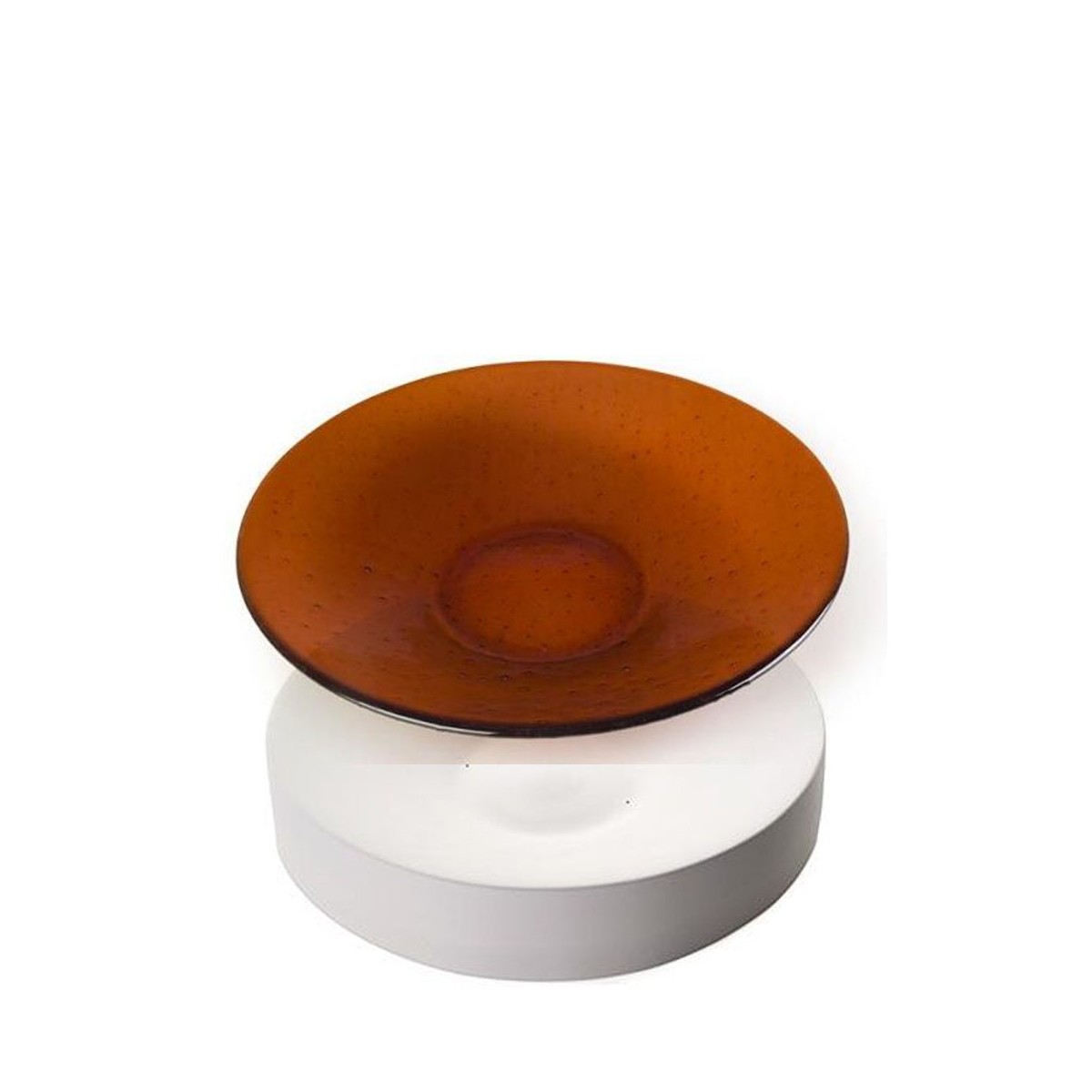 498628- Bullseye 14.8'' Large Round Slumper Mold | Rainbow Art Glass