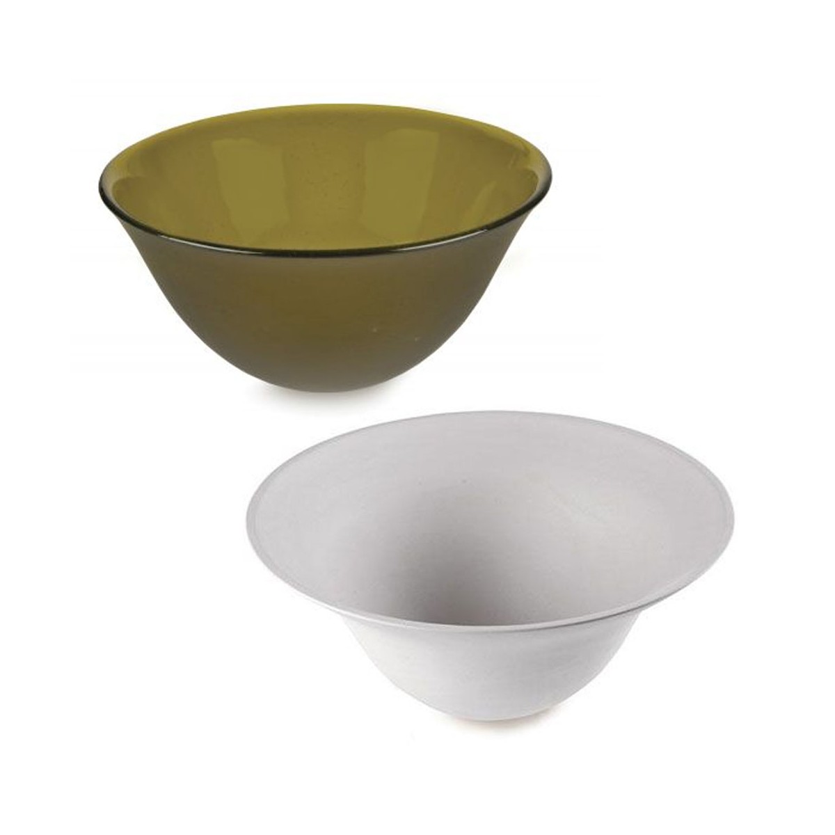 498990- Bullseye 15'' Deep Form Step II Mold | Rainbow Art Glass