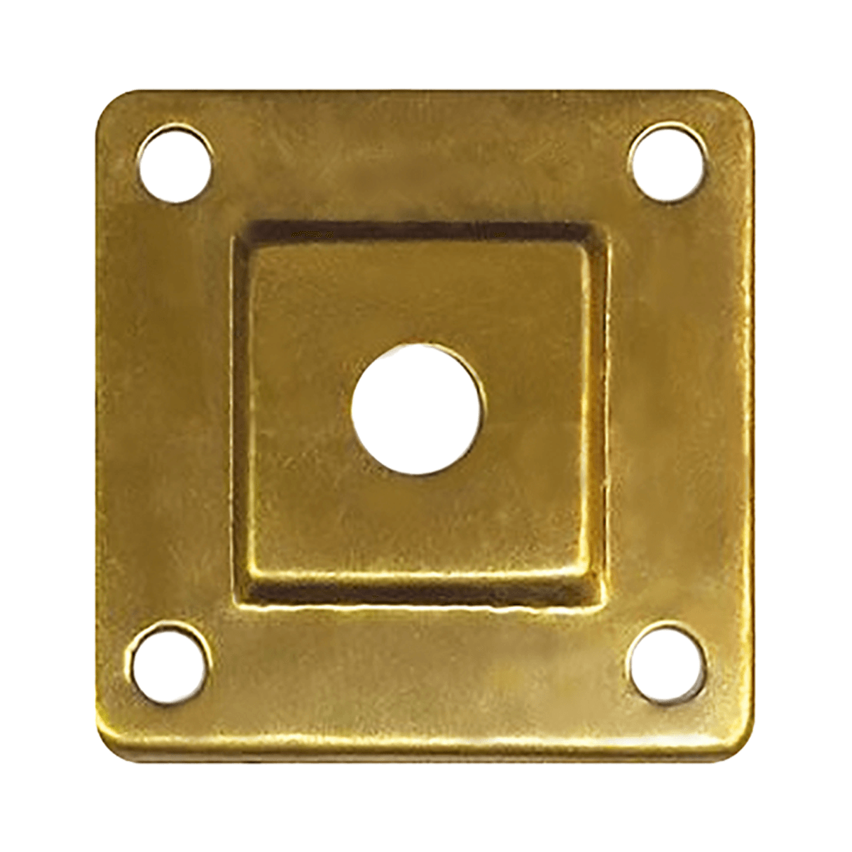 35009- Square Vented Vase Cap 2.5" | Rainbow Art Glass