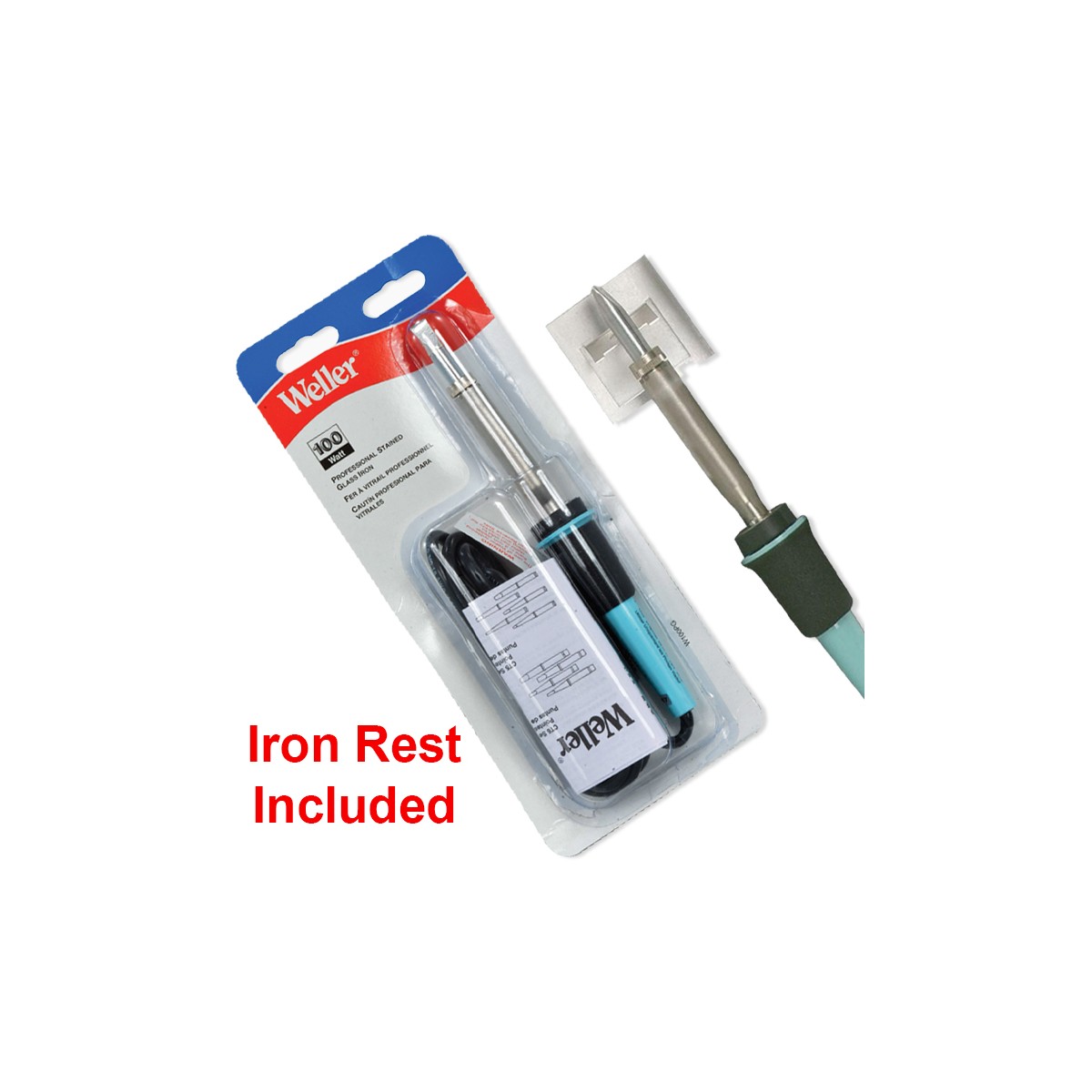 10010- Weller 100 Watt Soldering Iron W100PG | Rainbow Art Glass