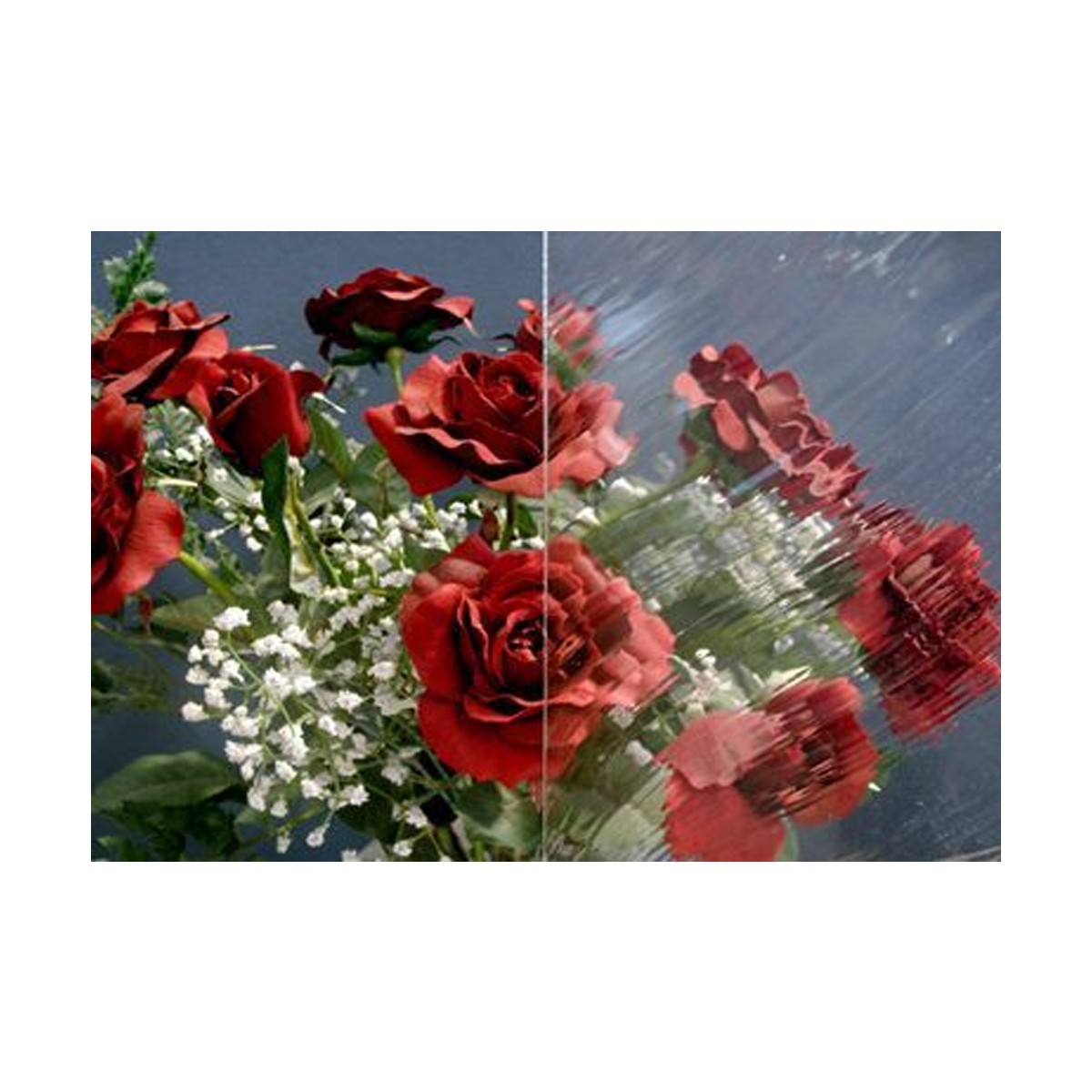 C1100H - Clear Nouveau Reamy | Rainbow Art Glass