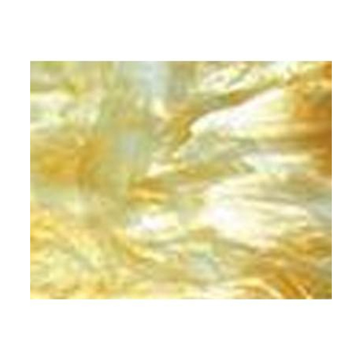 W1105H-Wissmach Bone Beige Wispy (058) | Rainbow Art Glass