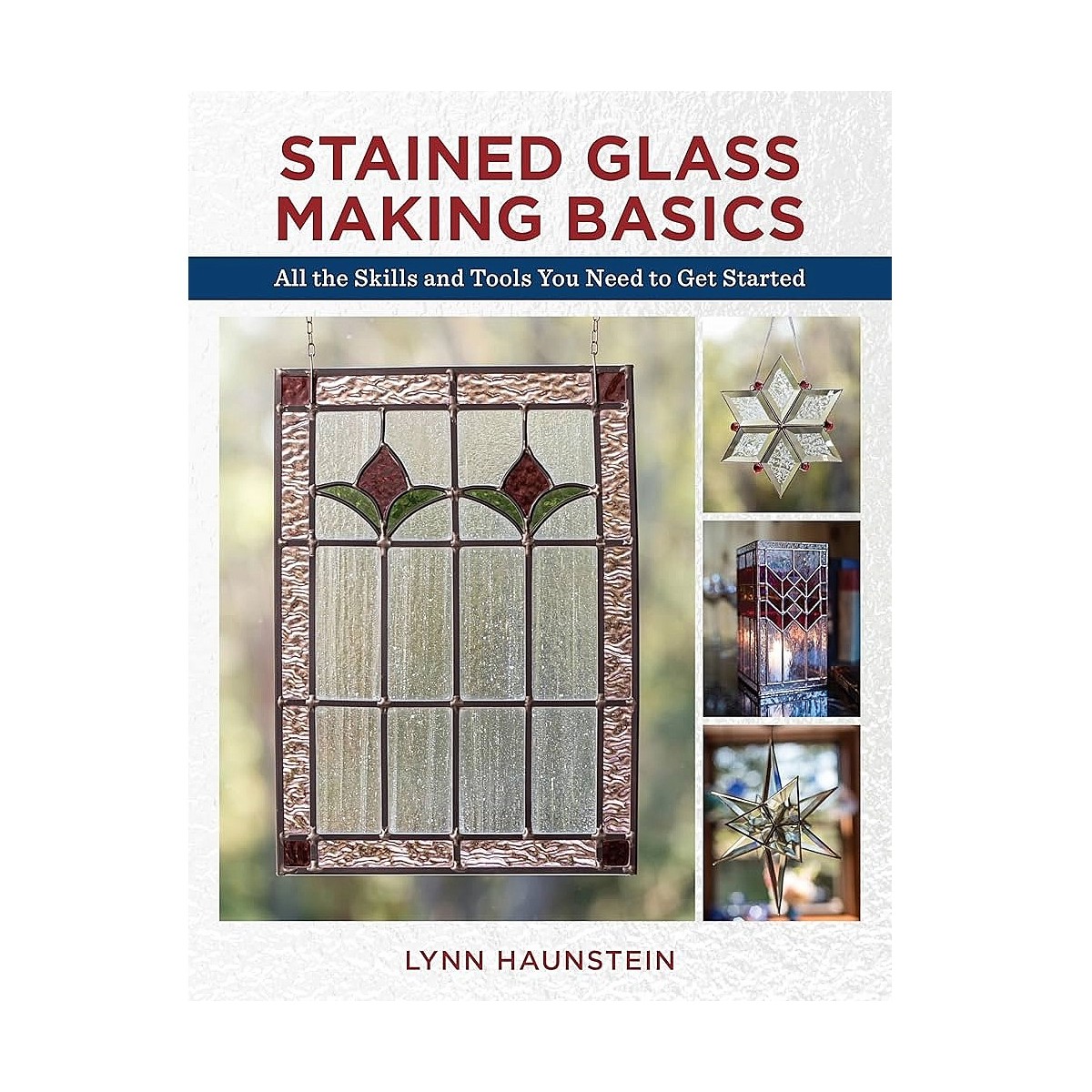 90557-Stained Glass Making Basics Book | Rainbow Art Glass