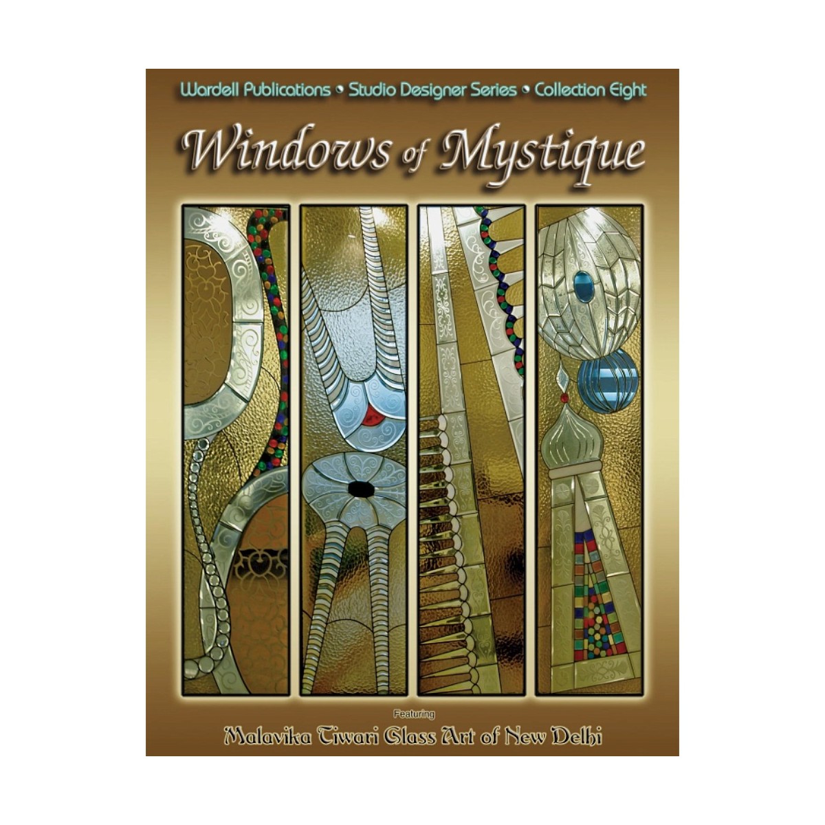 90234-Windows of Mystique Stained Glass Pattern Book | Rainbow Art Glass