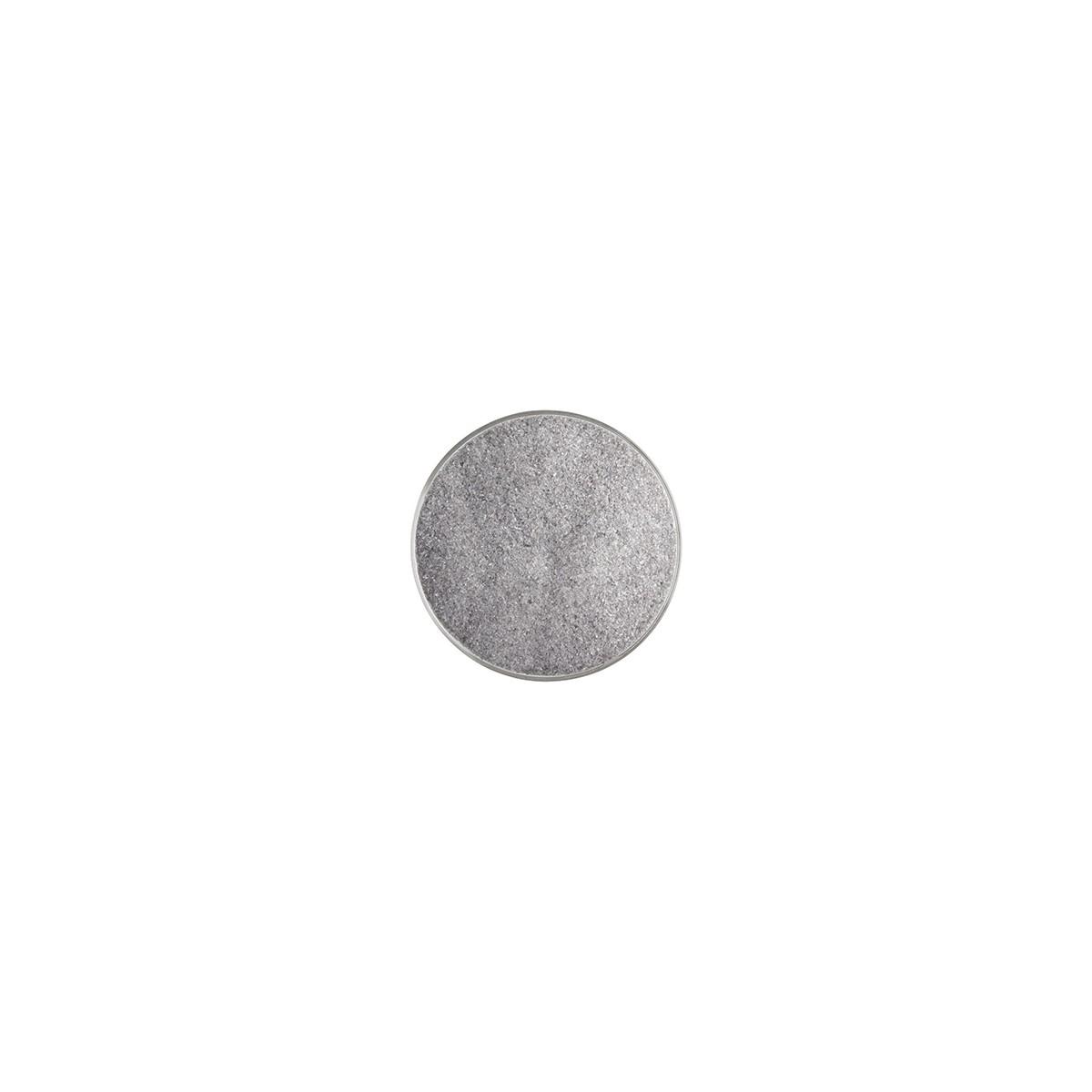 BU033691F - Bullseye Glass Frit Deep Gray Fine Opal 5oz. 90 COE ...