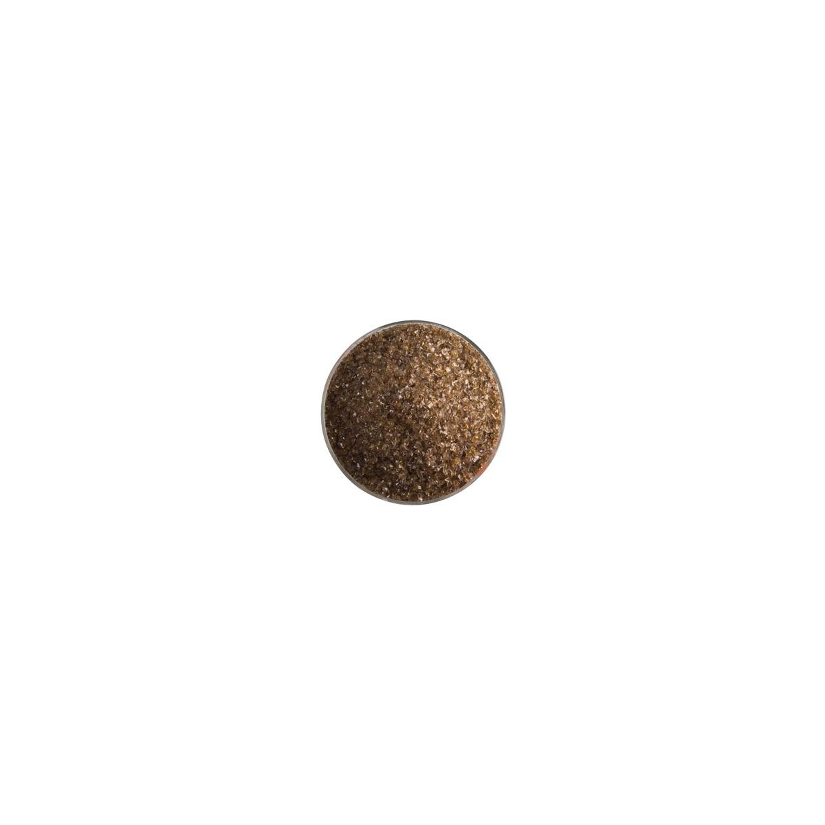 BU141992F-Bullseye Glass Frit Tan Medium Transparent 5oz. 90 COE ...