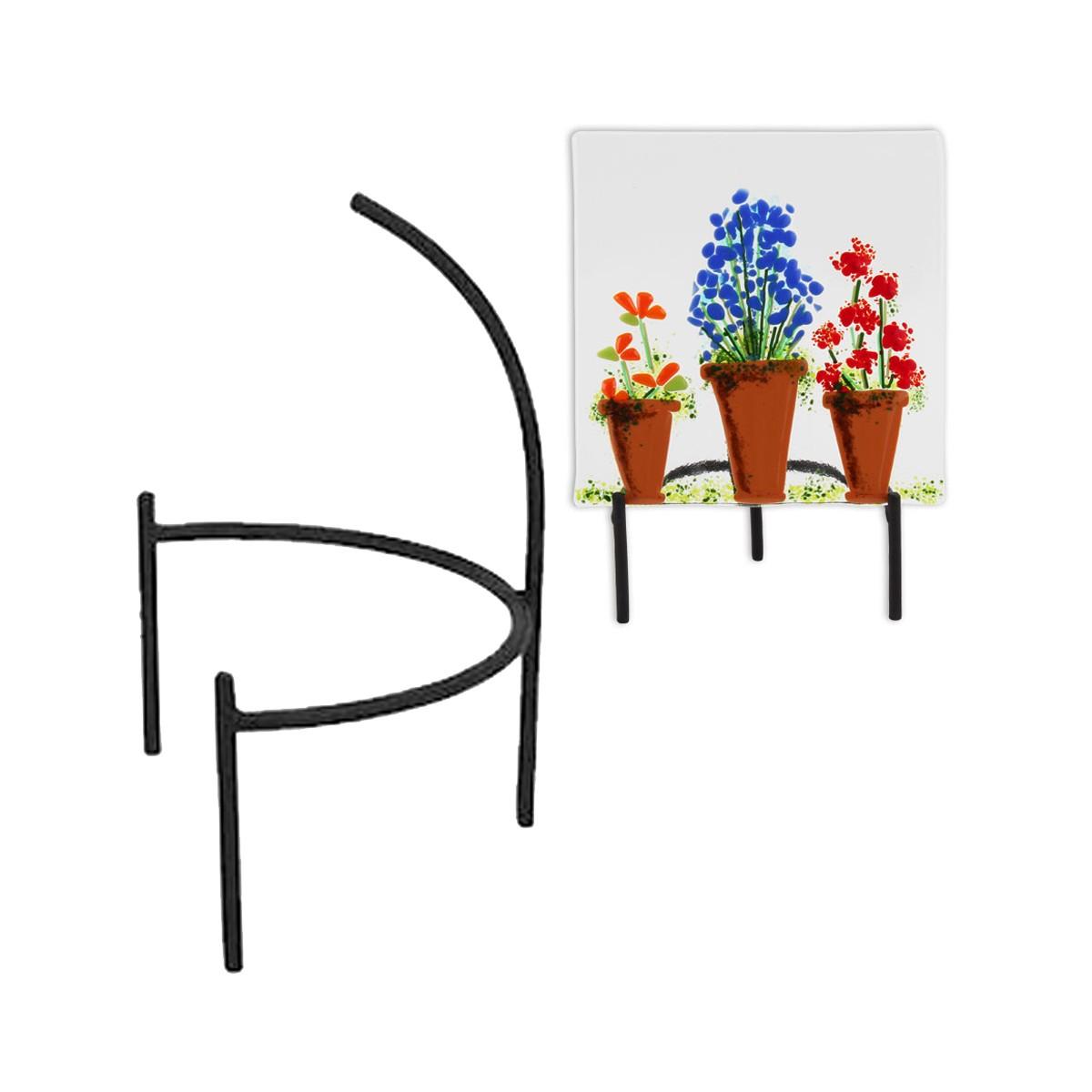 Glass Art Display Stands & Table Stands | Rainbow Art Glass