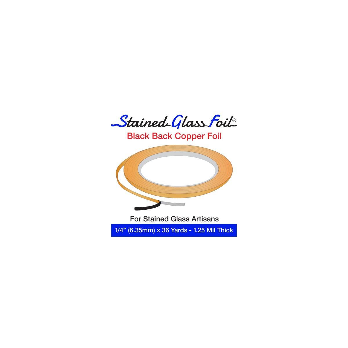 Copper Foil Supplies | Rainbow Art Glass