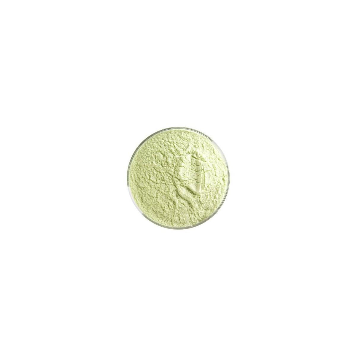 BU142698F - Bullseye Frit Powder Spring Green Transparent 1Lb - 90 COE ...