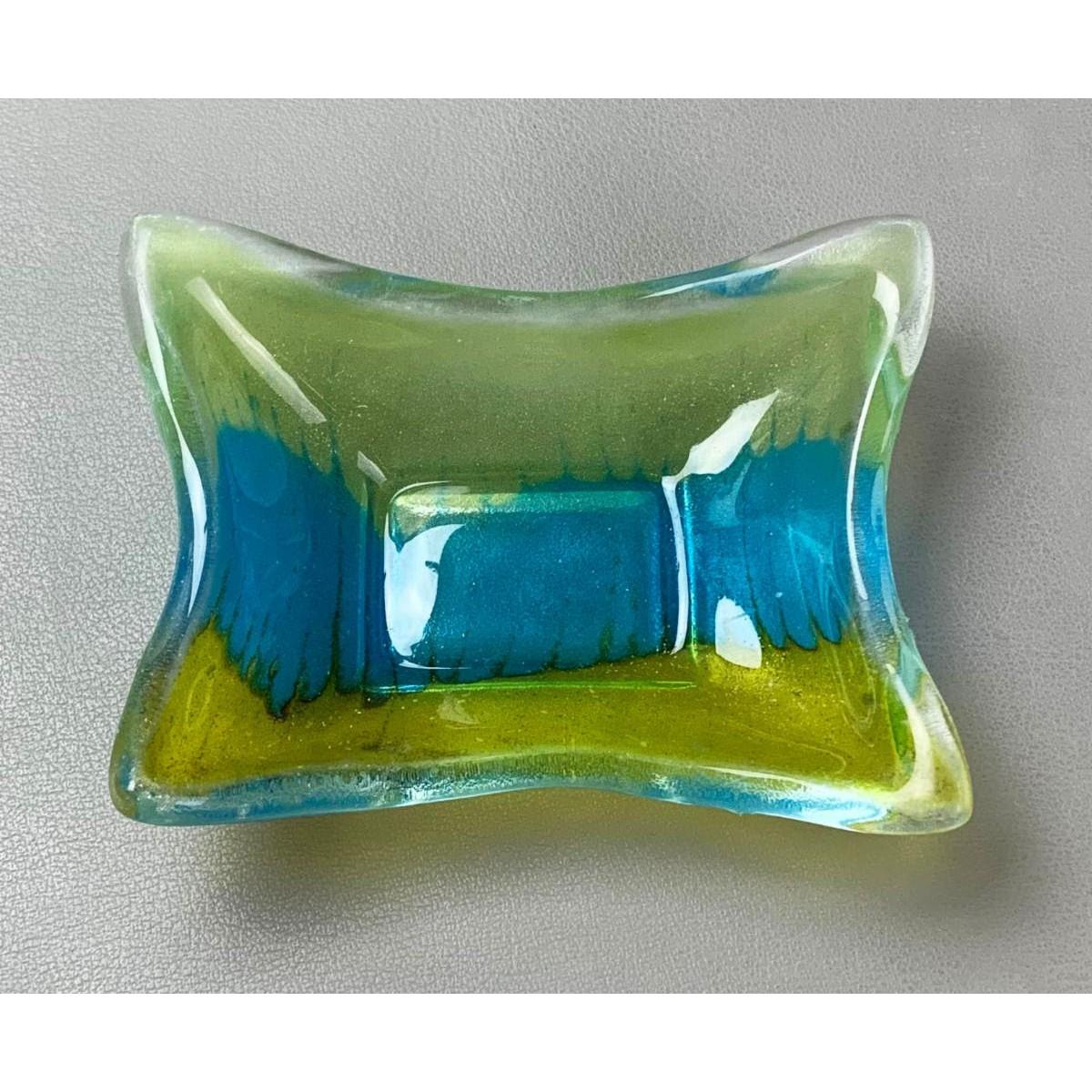 47410-Small Footed Wave Slump Mold | Rainbow Art Glass