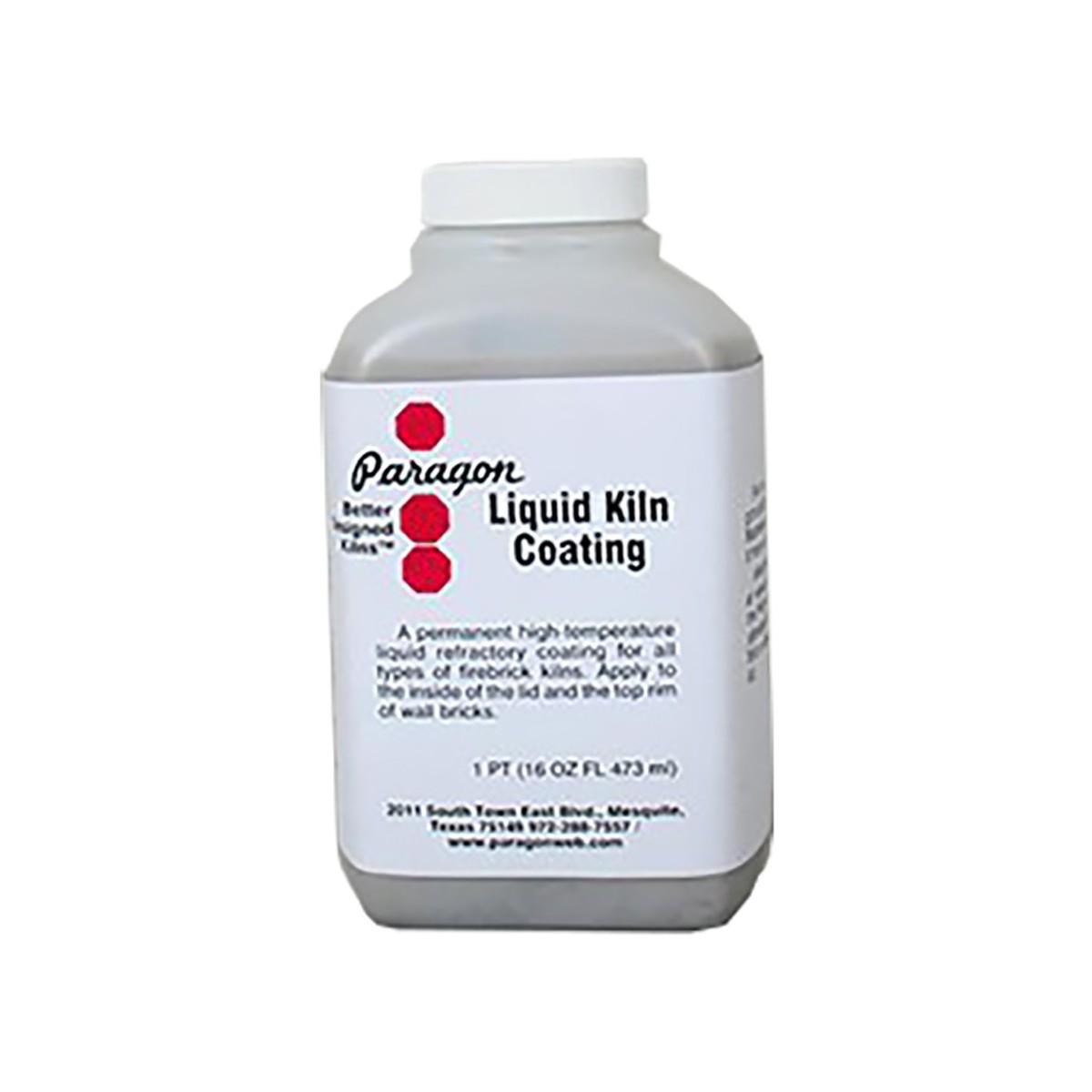 4541 - Paragon Liquid Kiln Coating 16oz. | Rainbow Art Glass