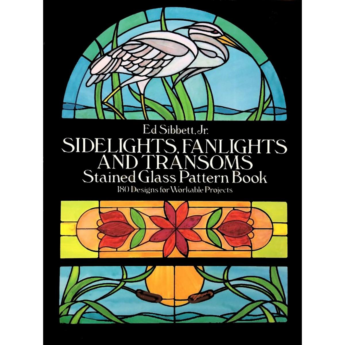90035-Sidelights, Fanlights, & Transoms Stained Glass Pattern Book ...