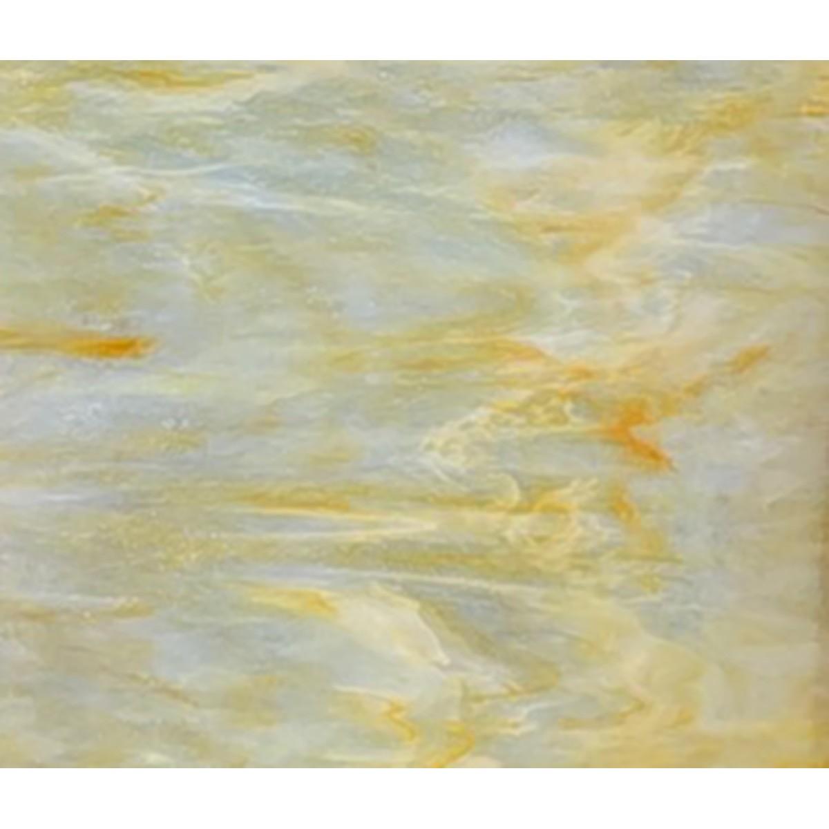 DG1064H - Designer Glass Beige/White/Clear Granite | Rainbow Art Glass