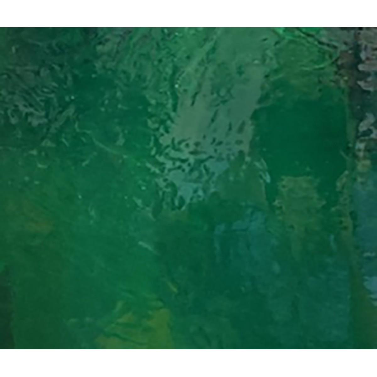 DG1227H - Designer Glass Dark Green Transparent | Rainbow Art Glass