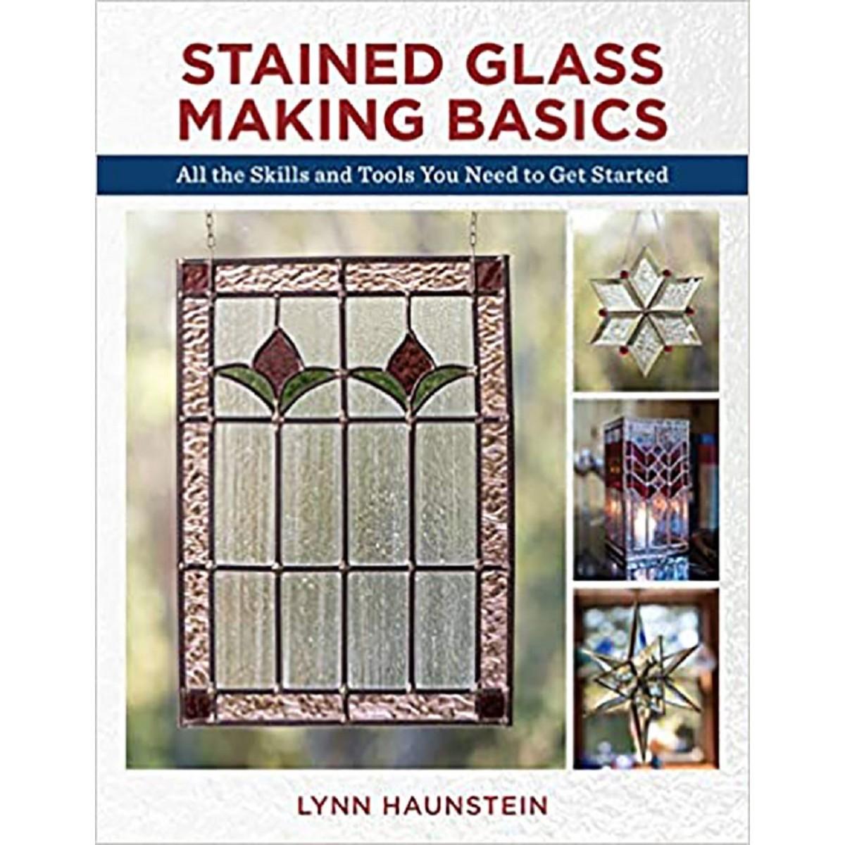 90557-Stained Glass Making Basics Book | Rainbow Art Glass