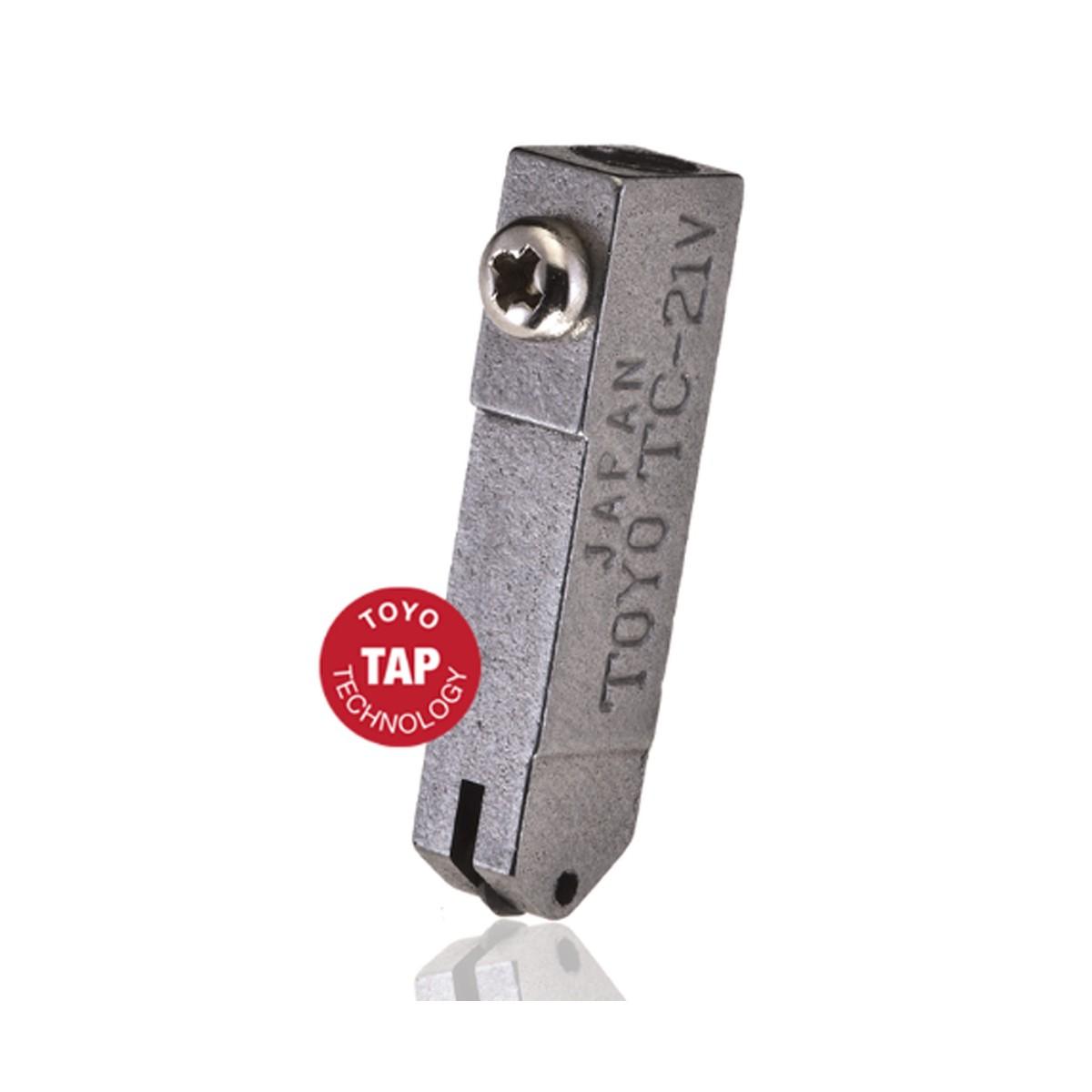 15257-Toyo Small Replacement Tap Head For 15255 Only | Rainbow Art Glass