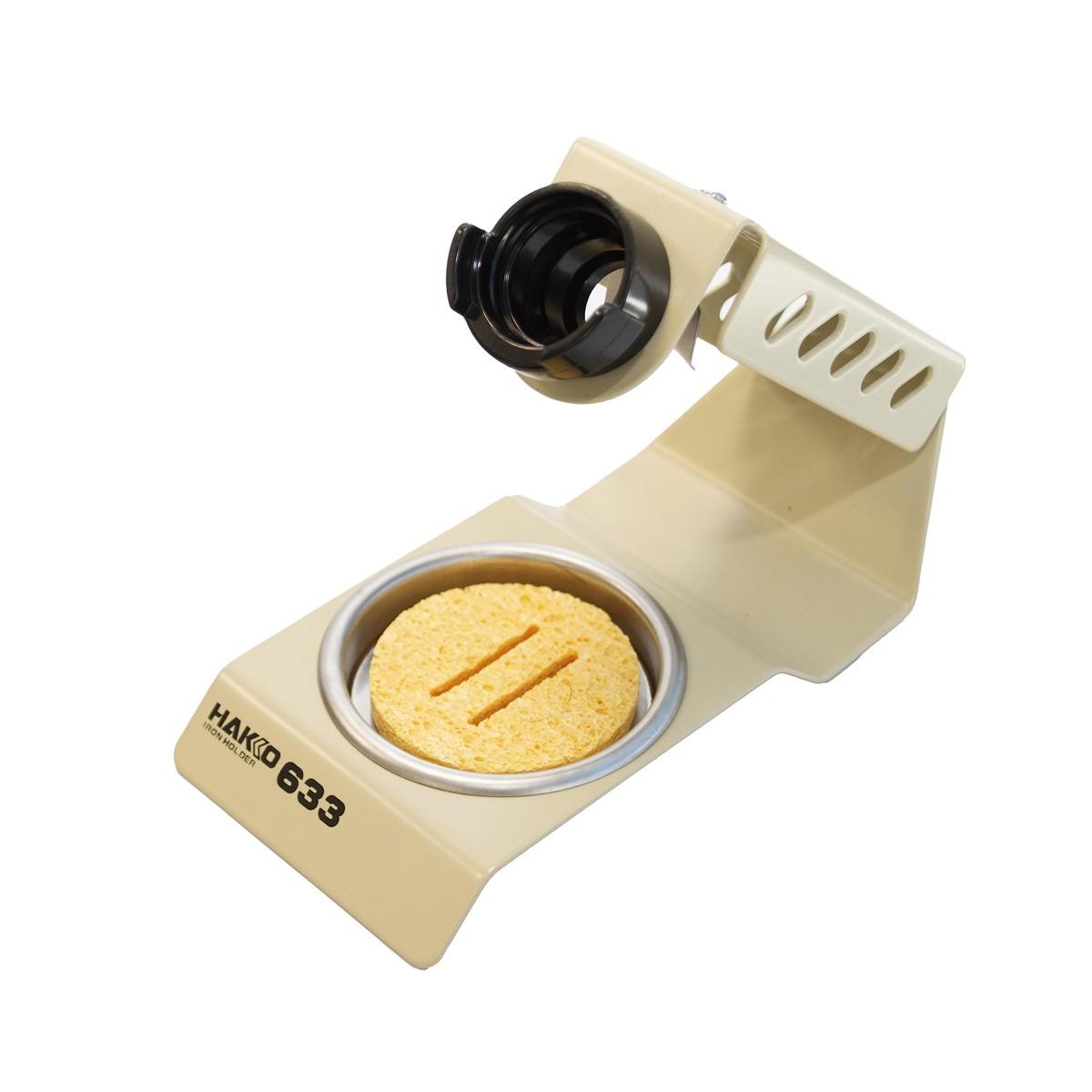 09795-Hakko Soldering Iron Stand w/ Sponge | Rainbow Art Glass
