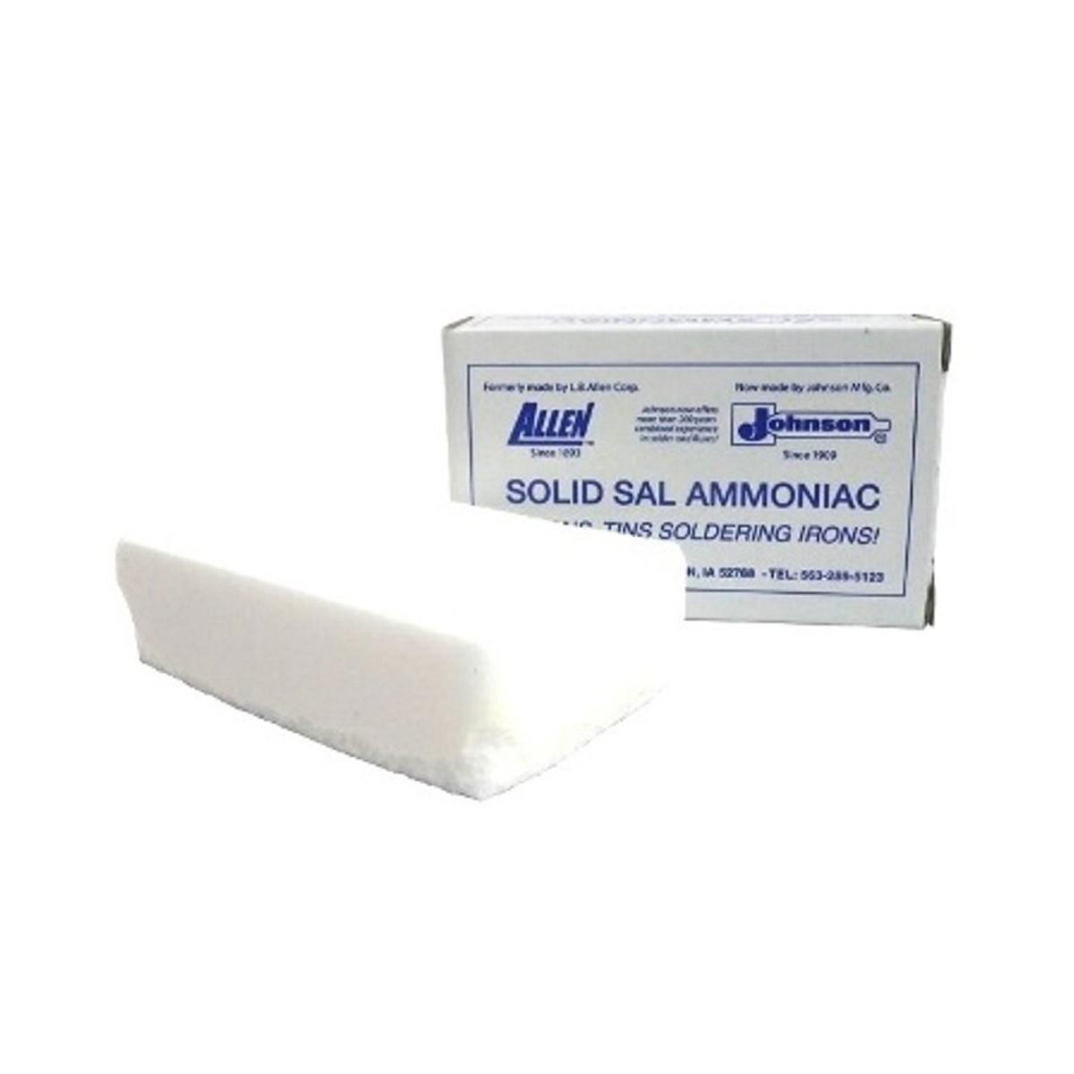 11750-Sal Ammoniac Tinning Block 1/2 Lb. | Rainbow Art Glass