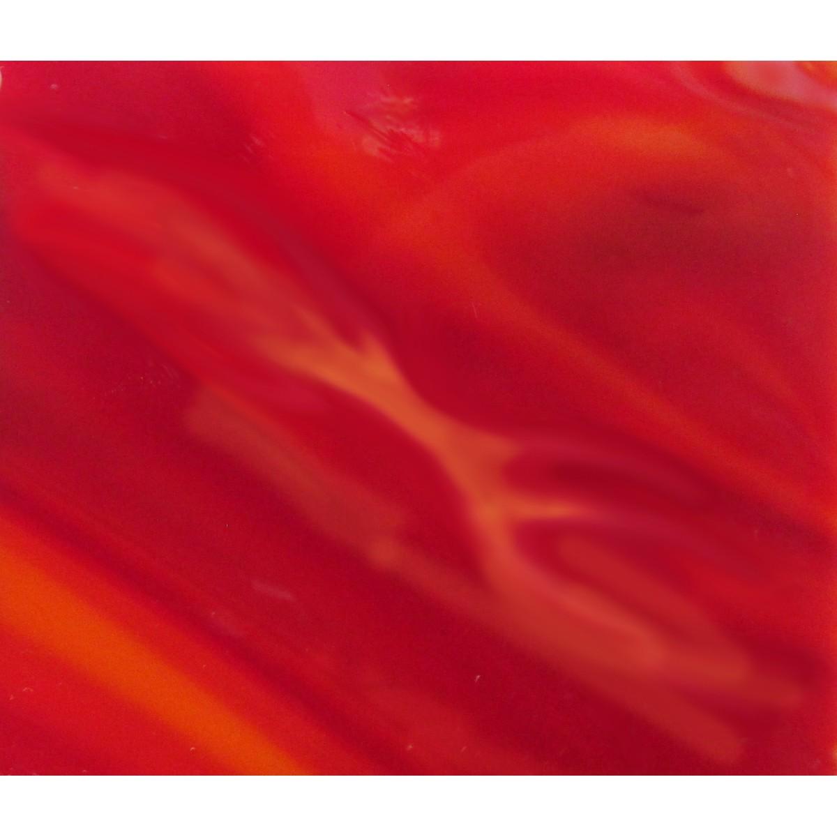 DG1150H - Designer Glass Red/Orange/White | Rainbow Art Glass