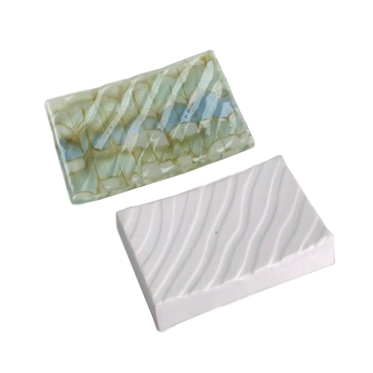 47377-Wave Soap Dish Mold | Rainbow Art Glass