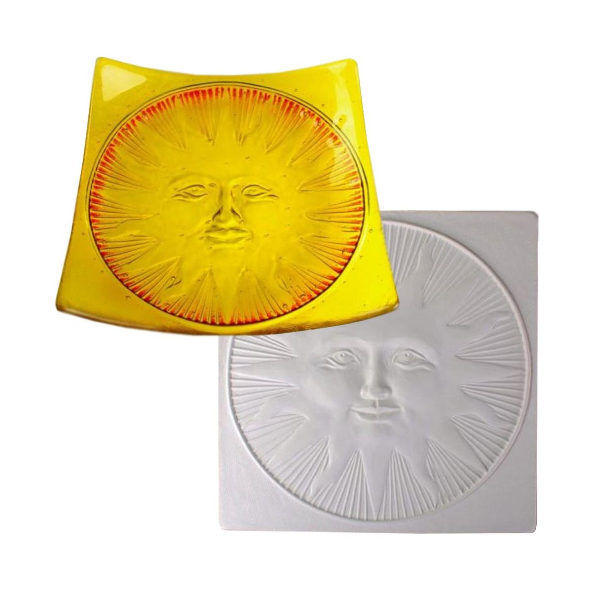 47704-Sun Texture Mold | Rainbow Art Glass