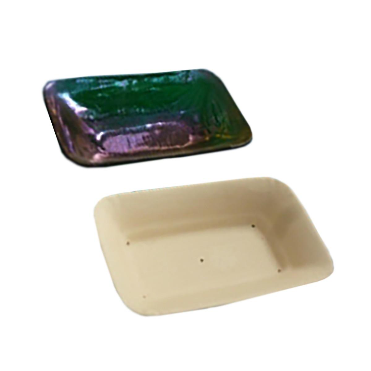 47790-Rectangular Bowl Mold 7" | Rainbow Art Glass