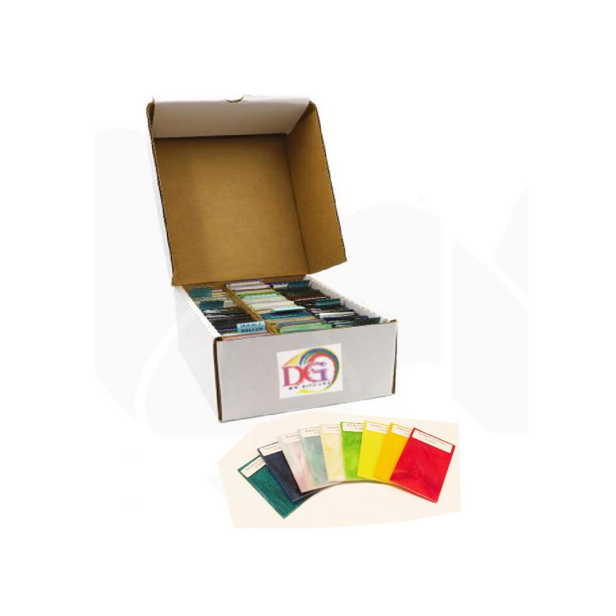 7596-Designer Glass Sample Set | Rainbow Art Glass
