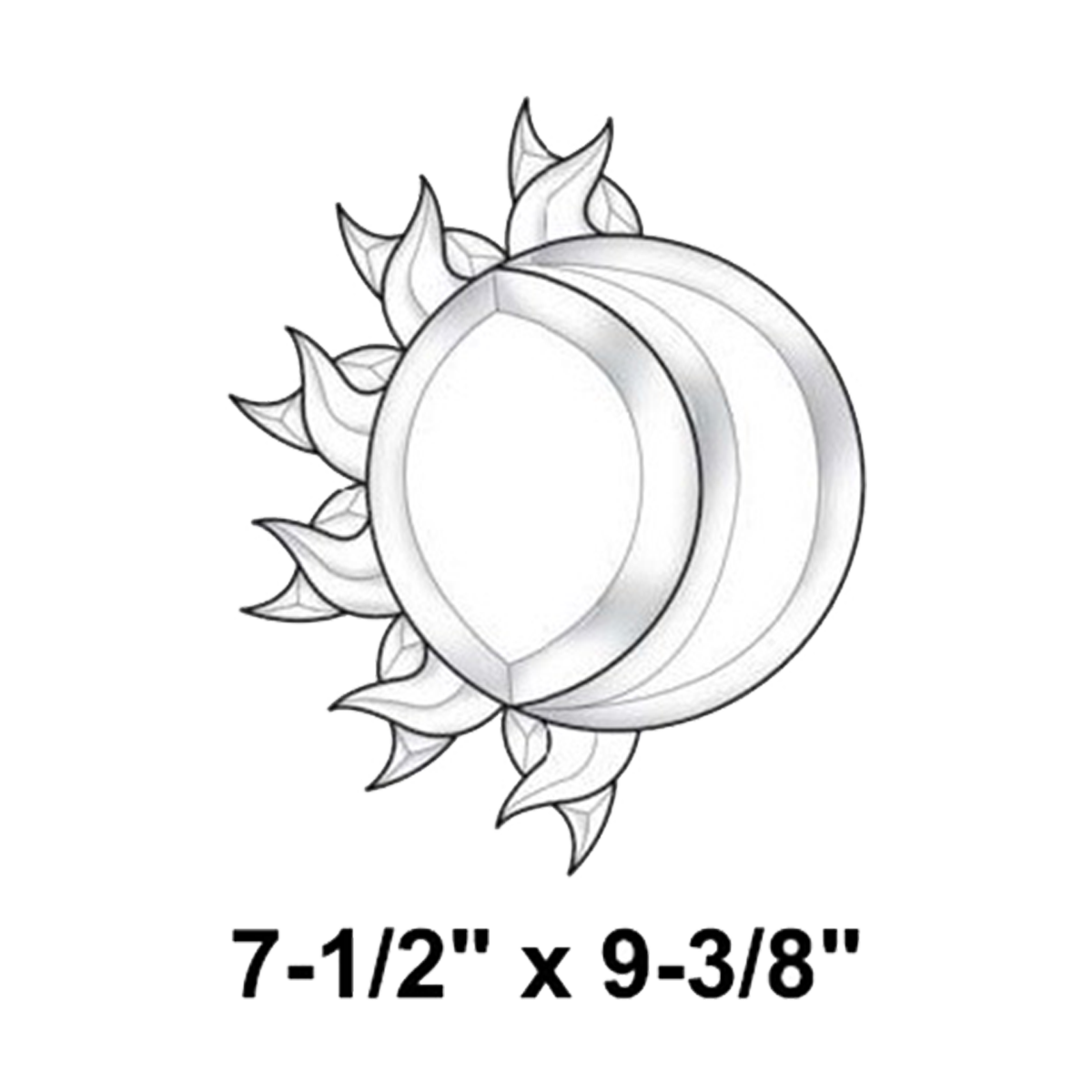 Glass Bevel Clusters - Stained Glass Supplies | Rainbow Art Glass