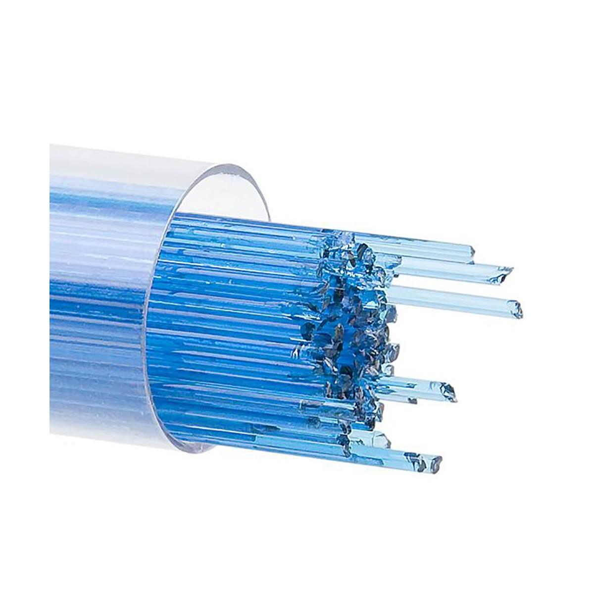 BU111607 - Bullseye 1MM Turquoise Blue Transparent Stringers 90 COE ...