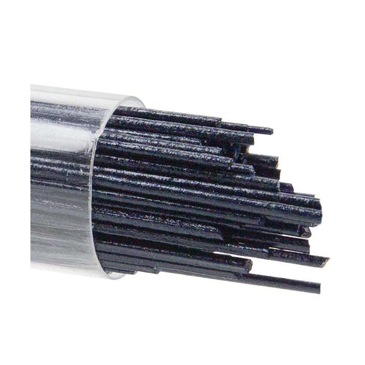 BU114007 - Bullseye 1MM Aventurine Blue Transparent Stringers 90 COE ...