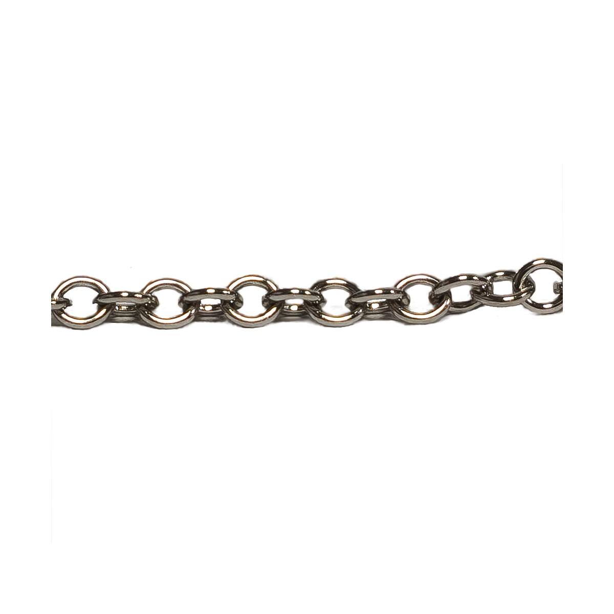 Decorative Metal Chain | Rainbow Art Glass