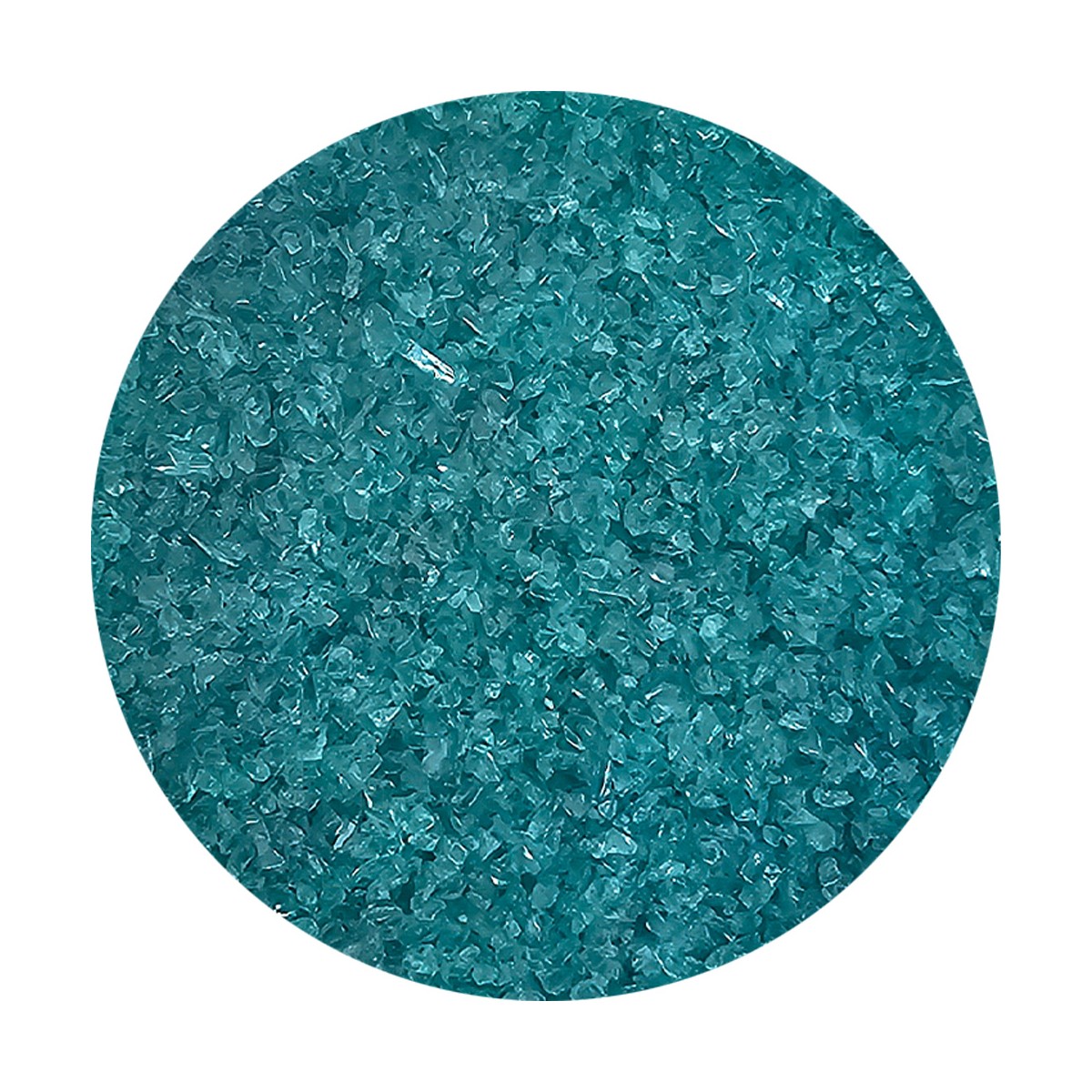WF9651-Wissmach Glass Frit Medium Turquoise Green Trans. 96-50 1Lb ...