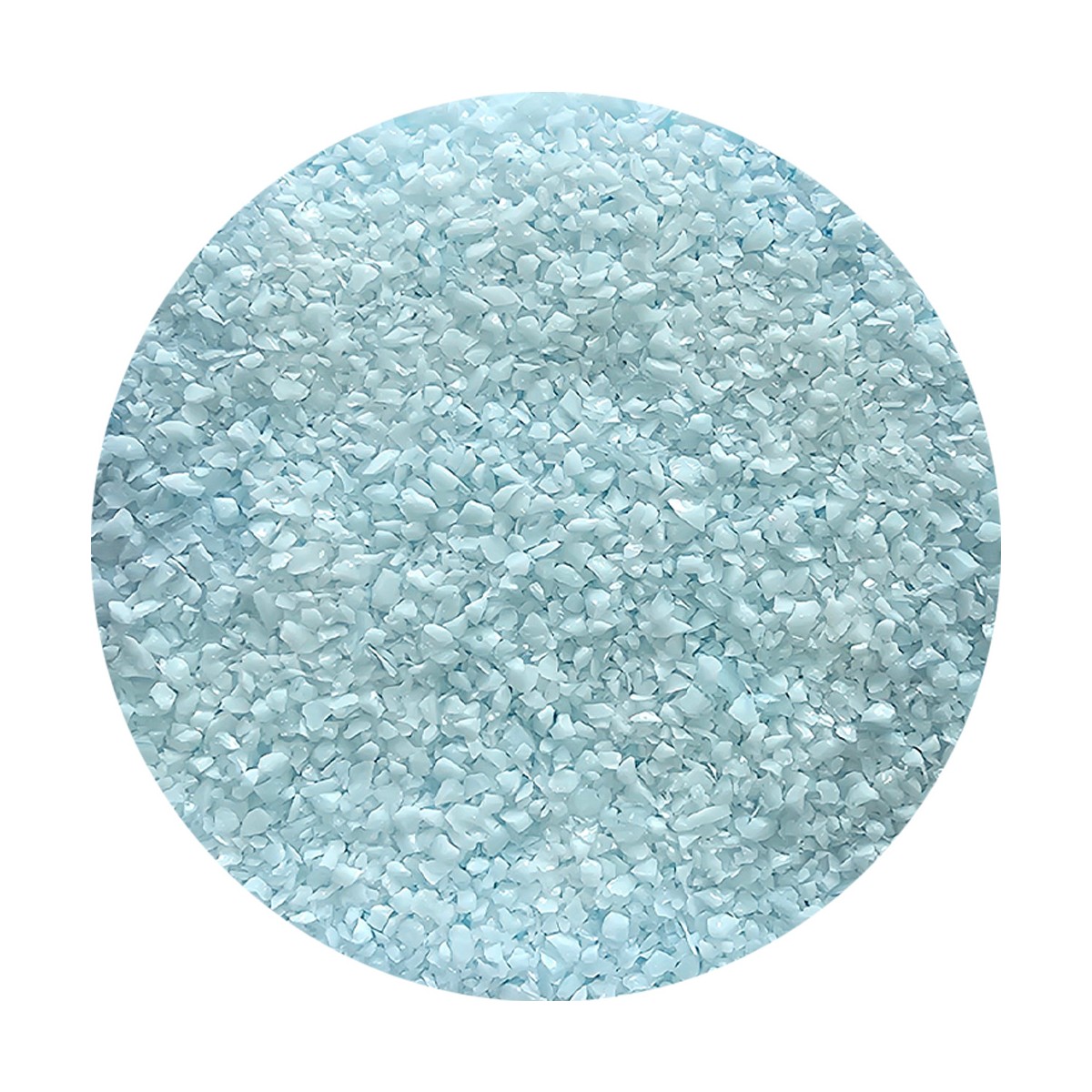 WF9681 Wissmach Glass Frit Medium Sky Blue Opal COE96-71 1Lb. | Rainbow ...