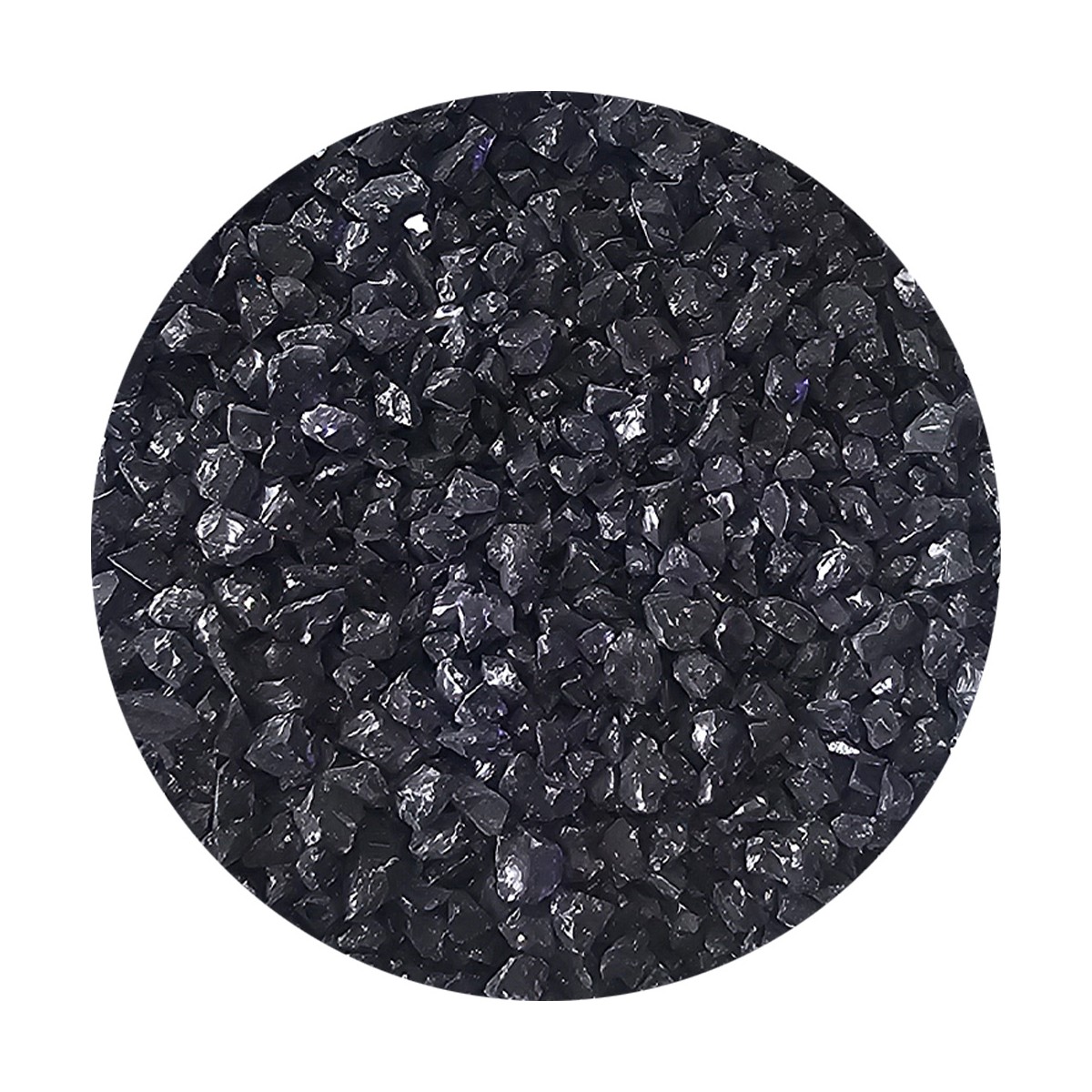 WF9687 Wissmach Glass Frit Coarse Medium Violet Transparent COE96-311 ...