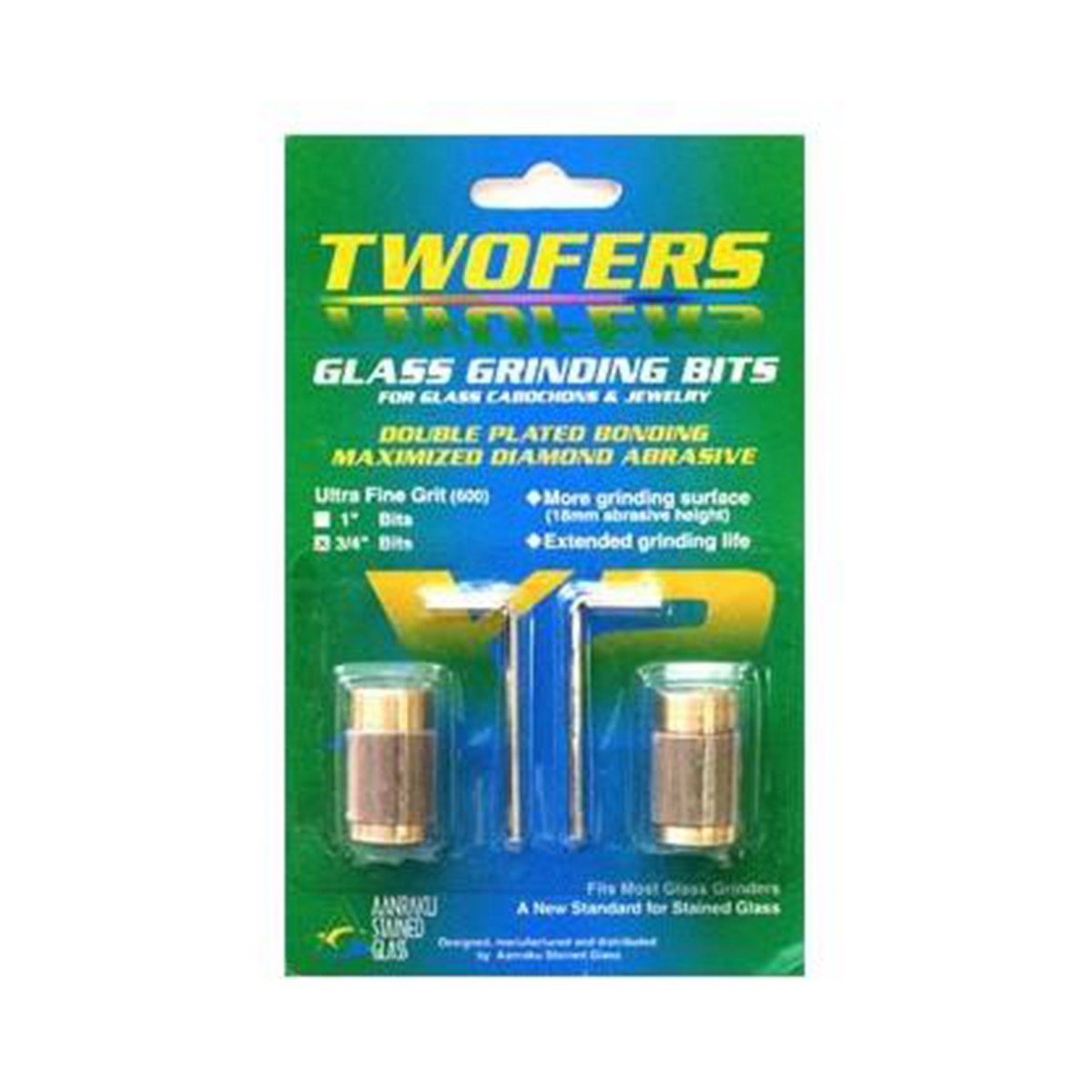 Glass Grinder Bits & Accessories - Stained Glass Tools - Rainbow Art ...