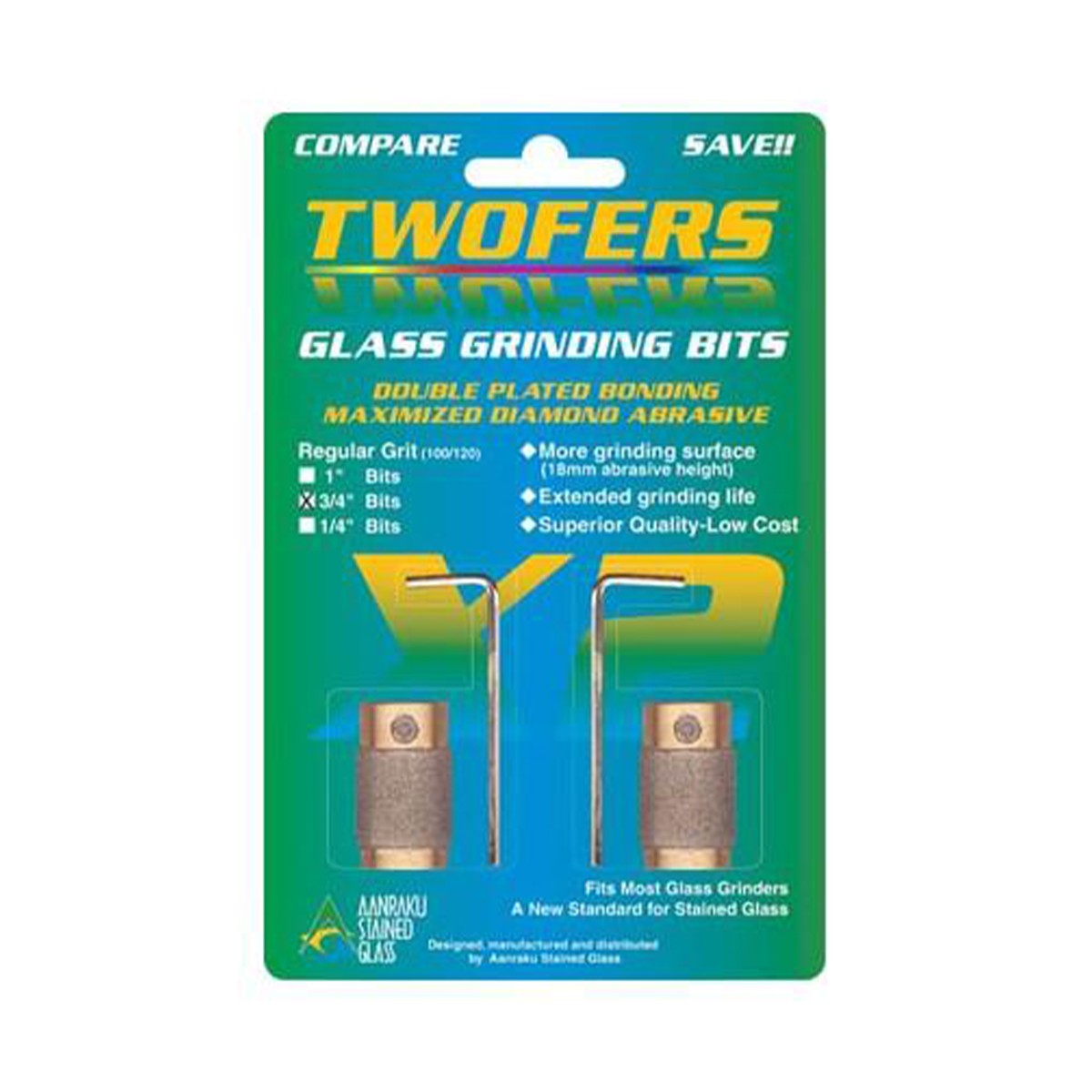 Glass Grinder Bits & Accessories - Stained Glass Tools - Rainbow Art ...