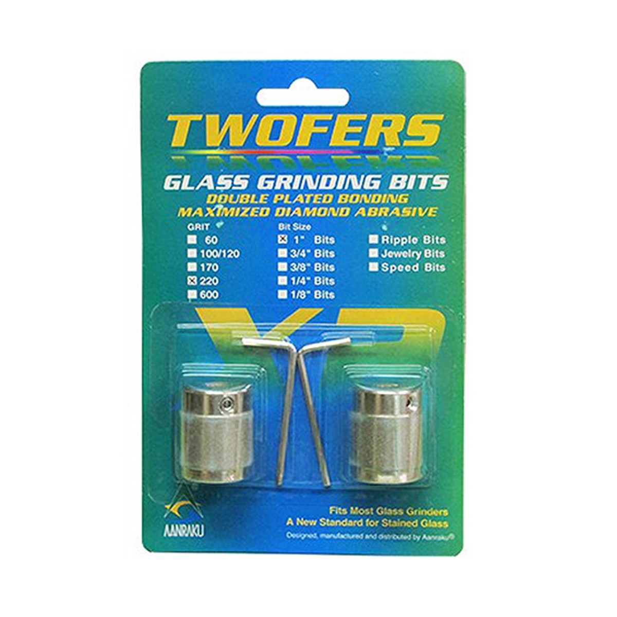 Glass Grinder Bits & Accessories - Stained Glass Tools - Rainbow Art ...